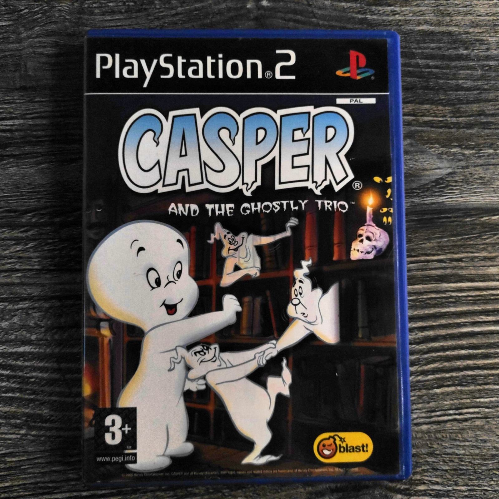 ps2 Casper And The Ghostly Trio ps2