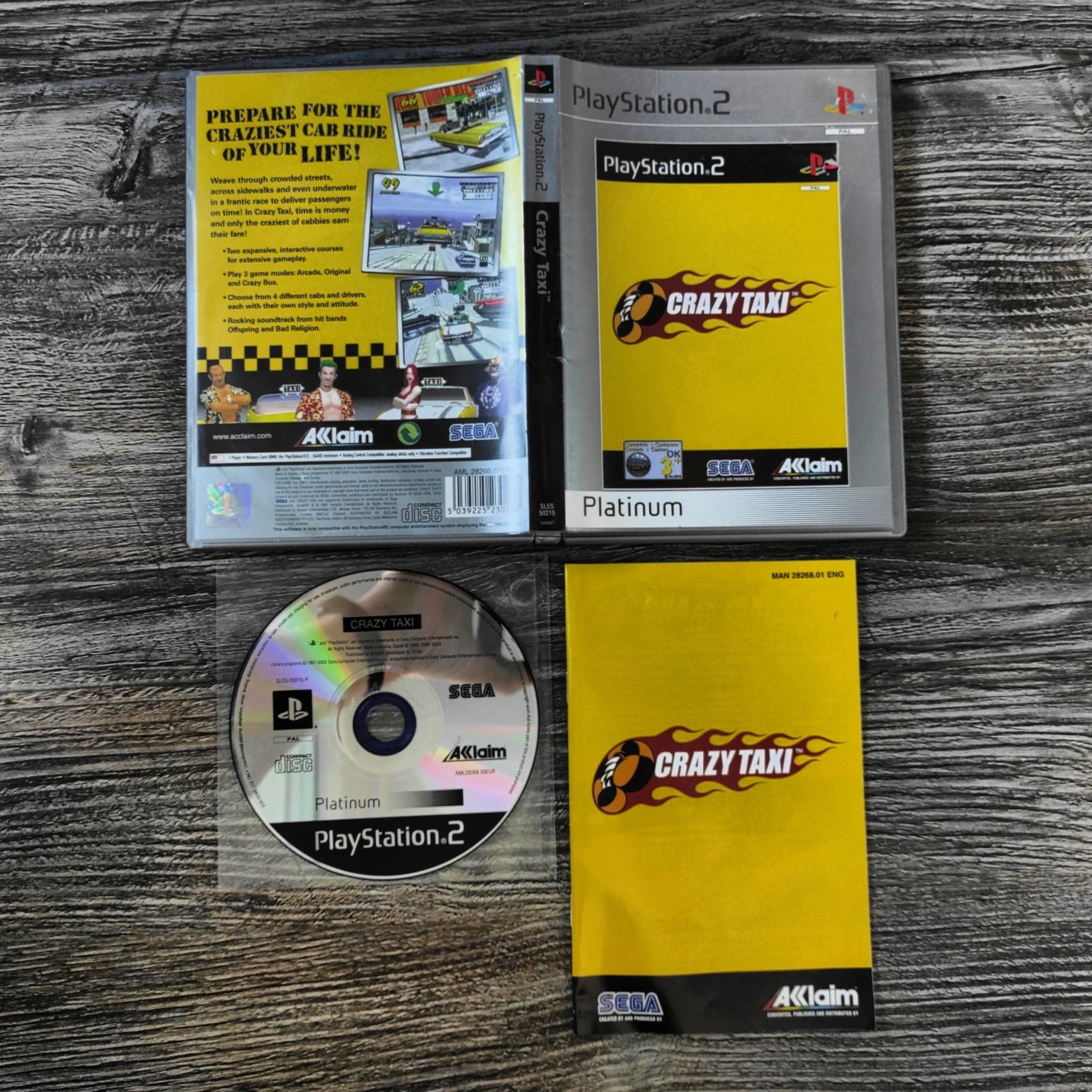 ps2 Crazy Taxi ps2