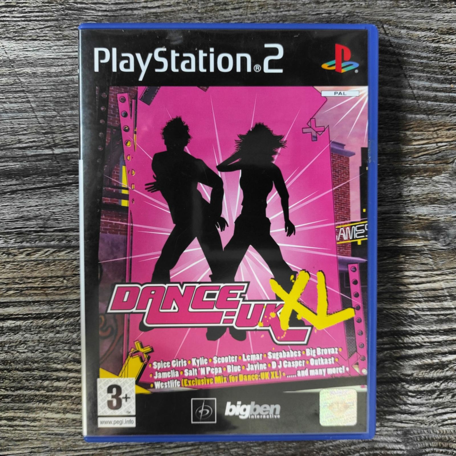 ps2 Dance UK: XL ps2