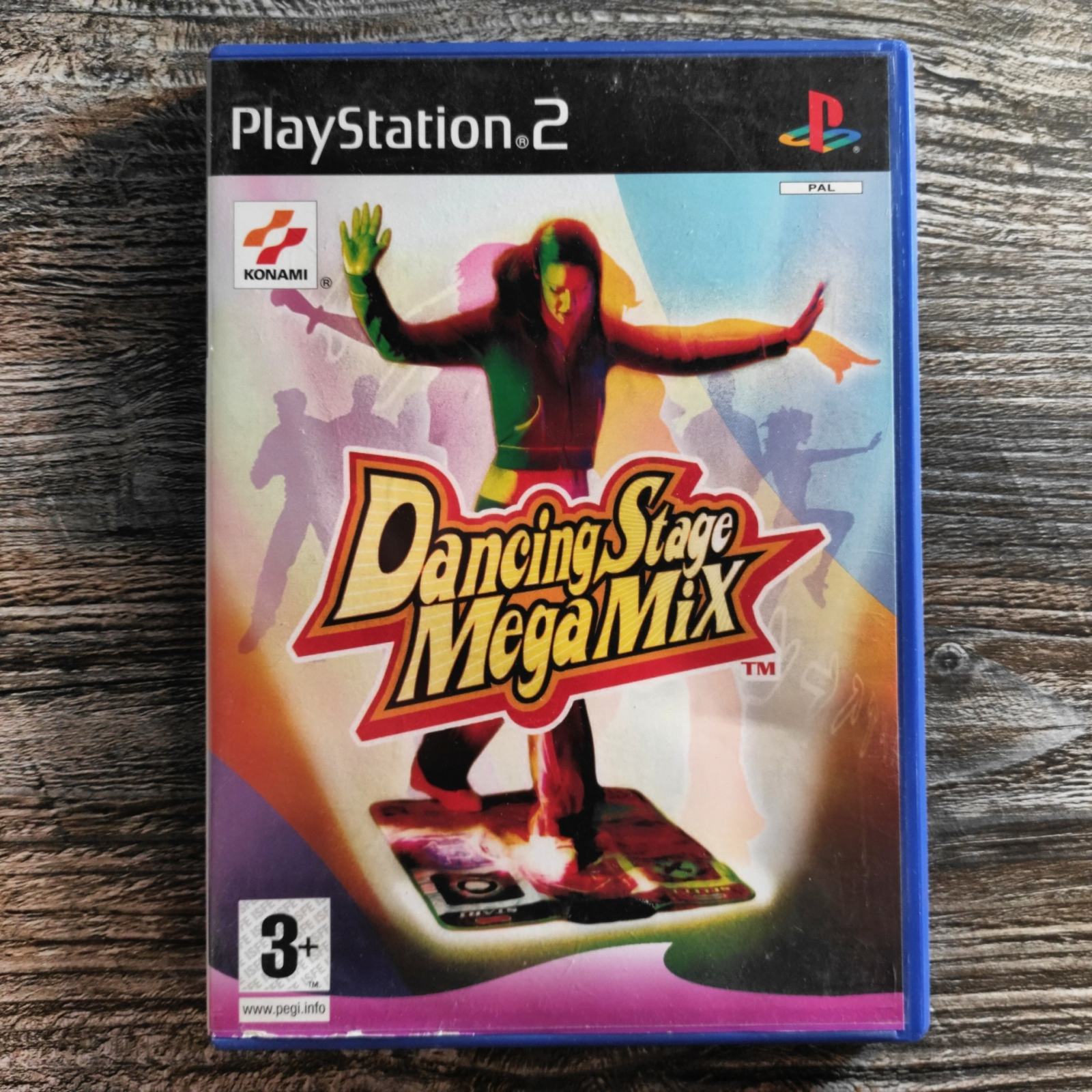 ps2 Dancing Stage Megamix ps2