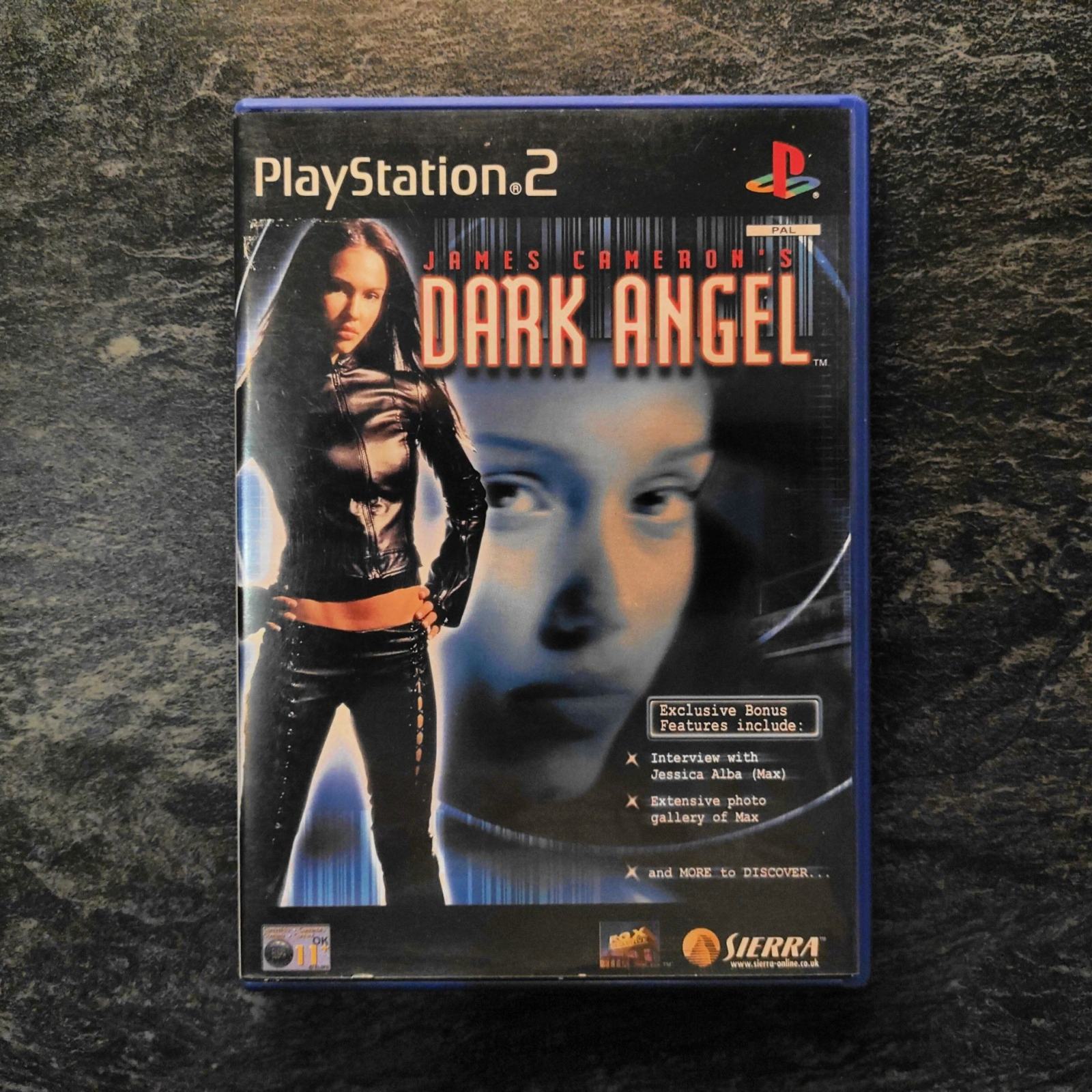 ps2 Dark Angel ps2