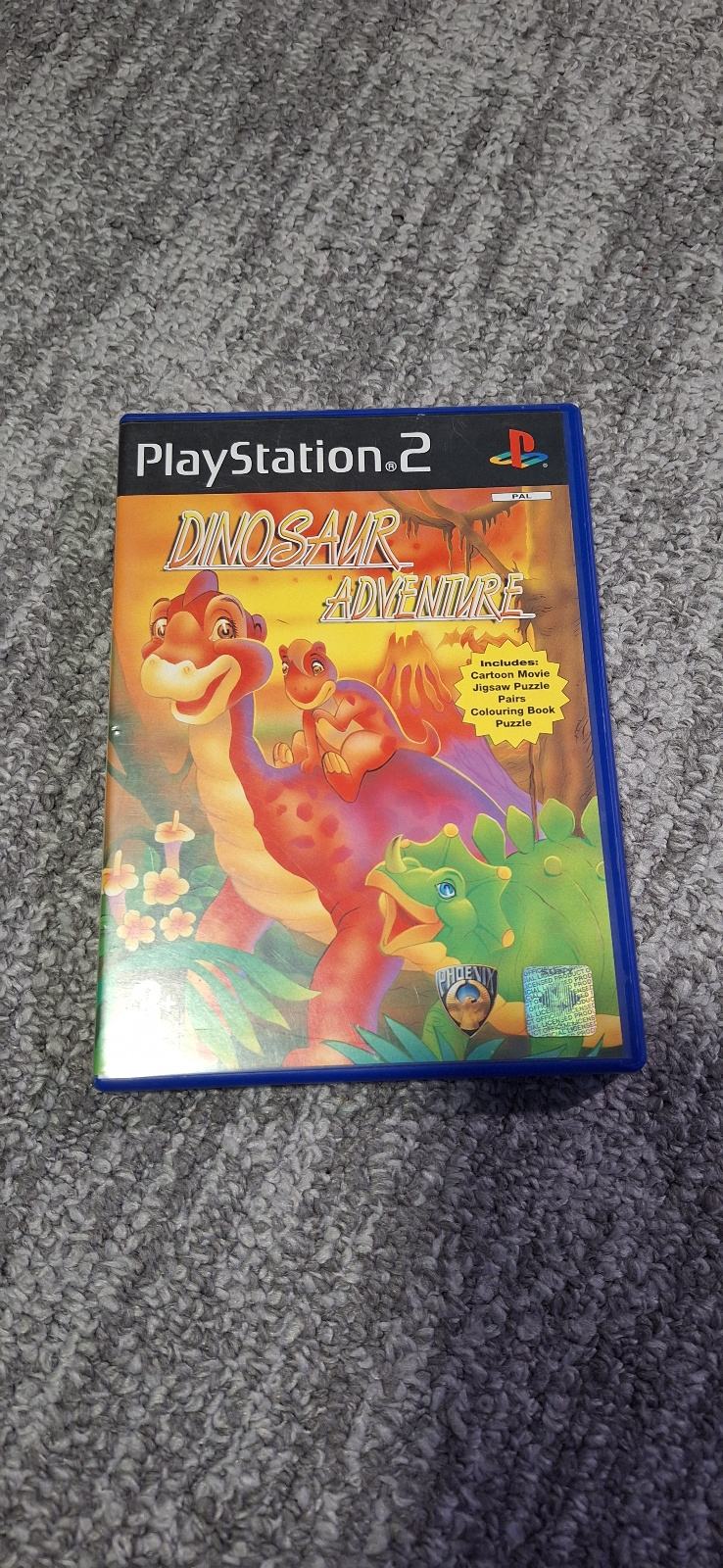 PS2 Dinosaur Adventure