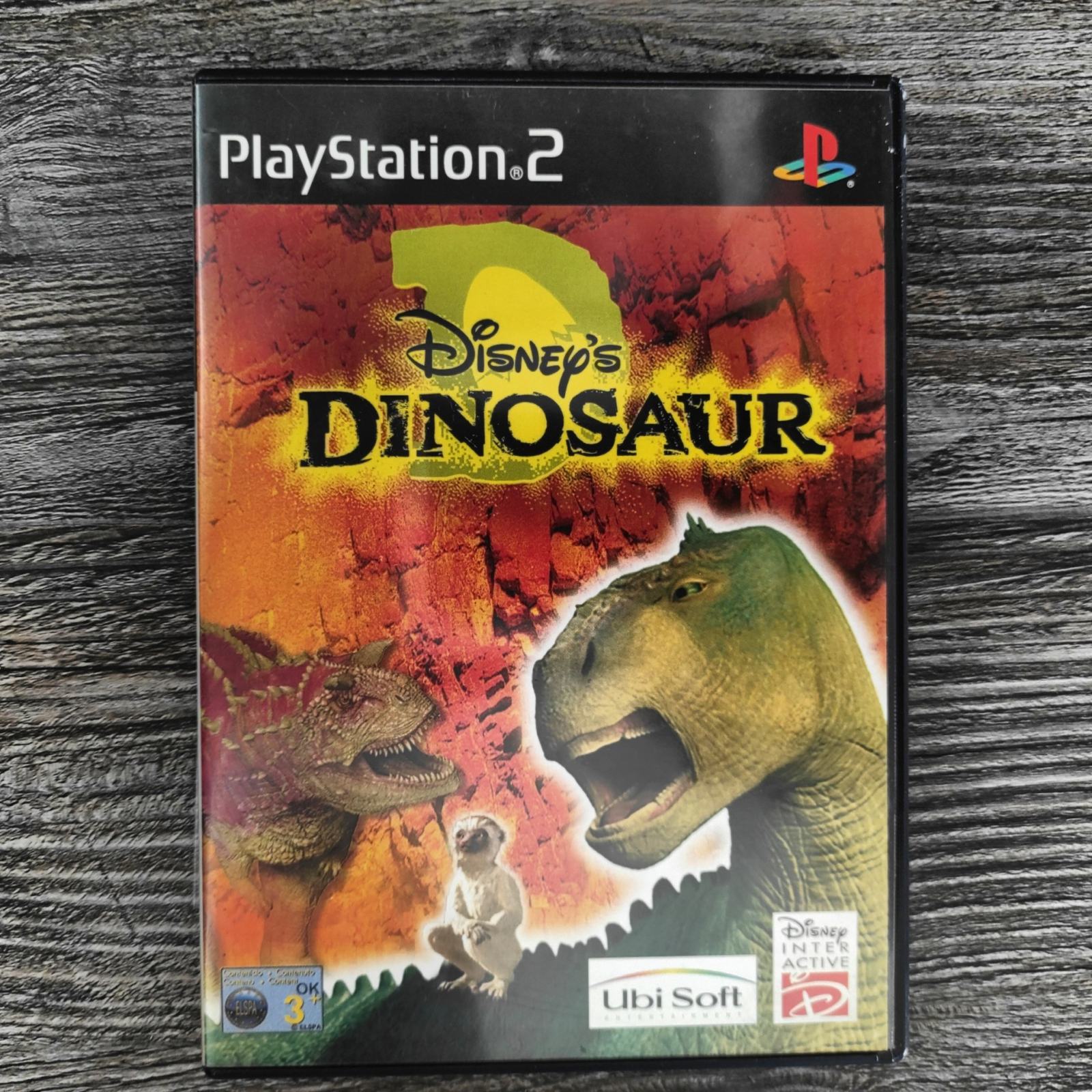 ps2 Disneys Dinosaur ps2