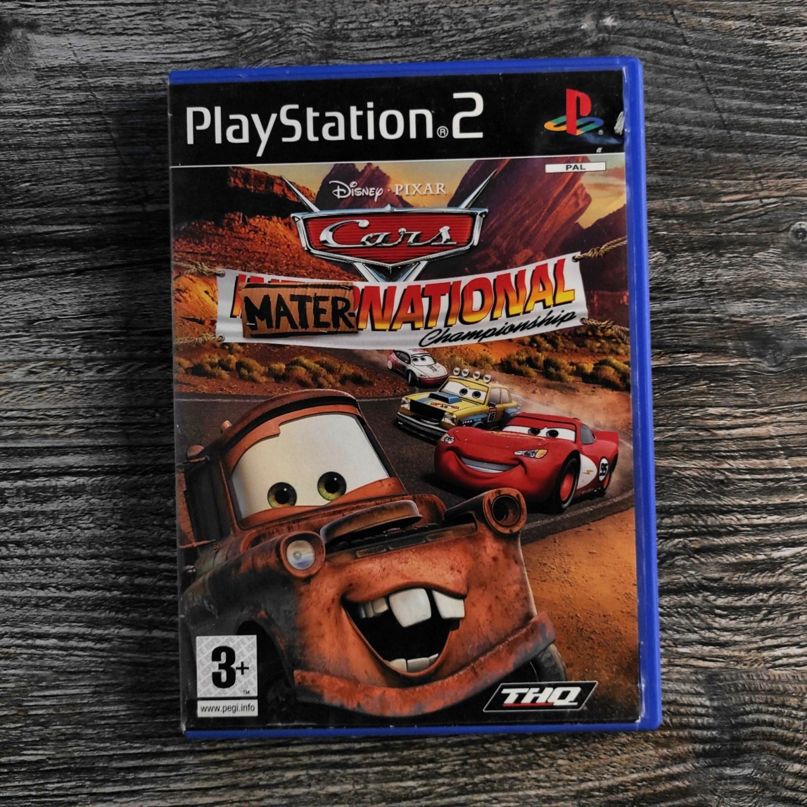 ps2 Disney Pixar Cars ps2