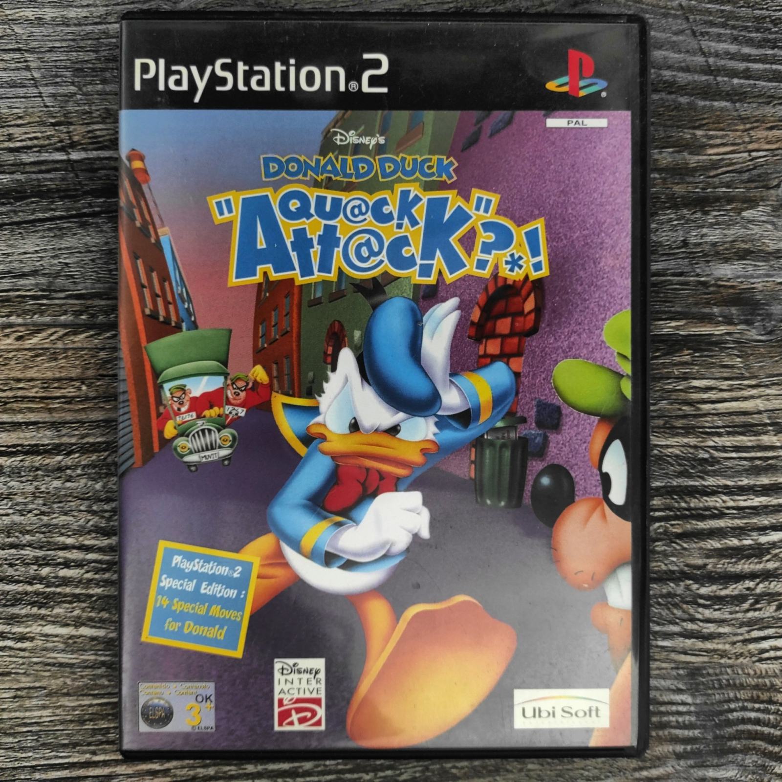 ps2 Donald Duck: Quack Attack ps2