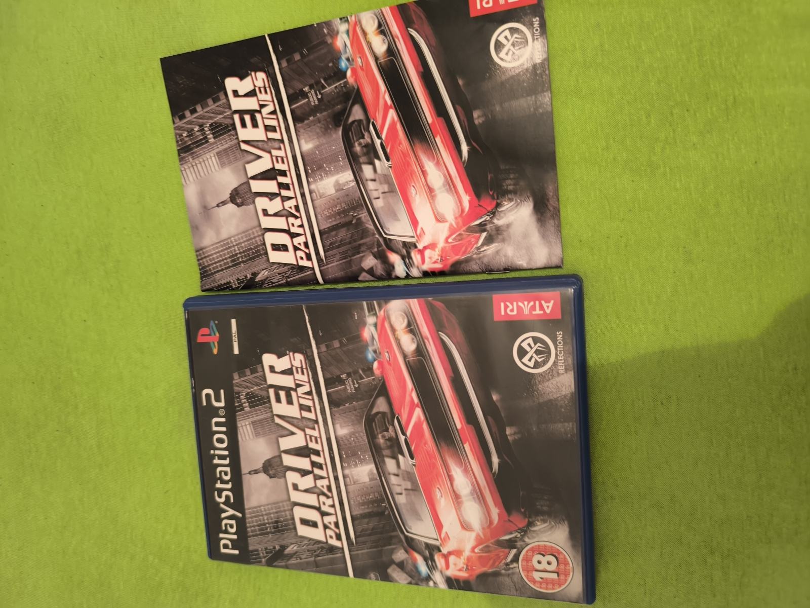 ps2 driver paralel Lines