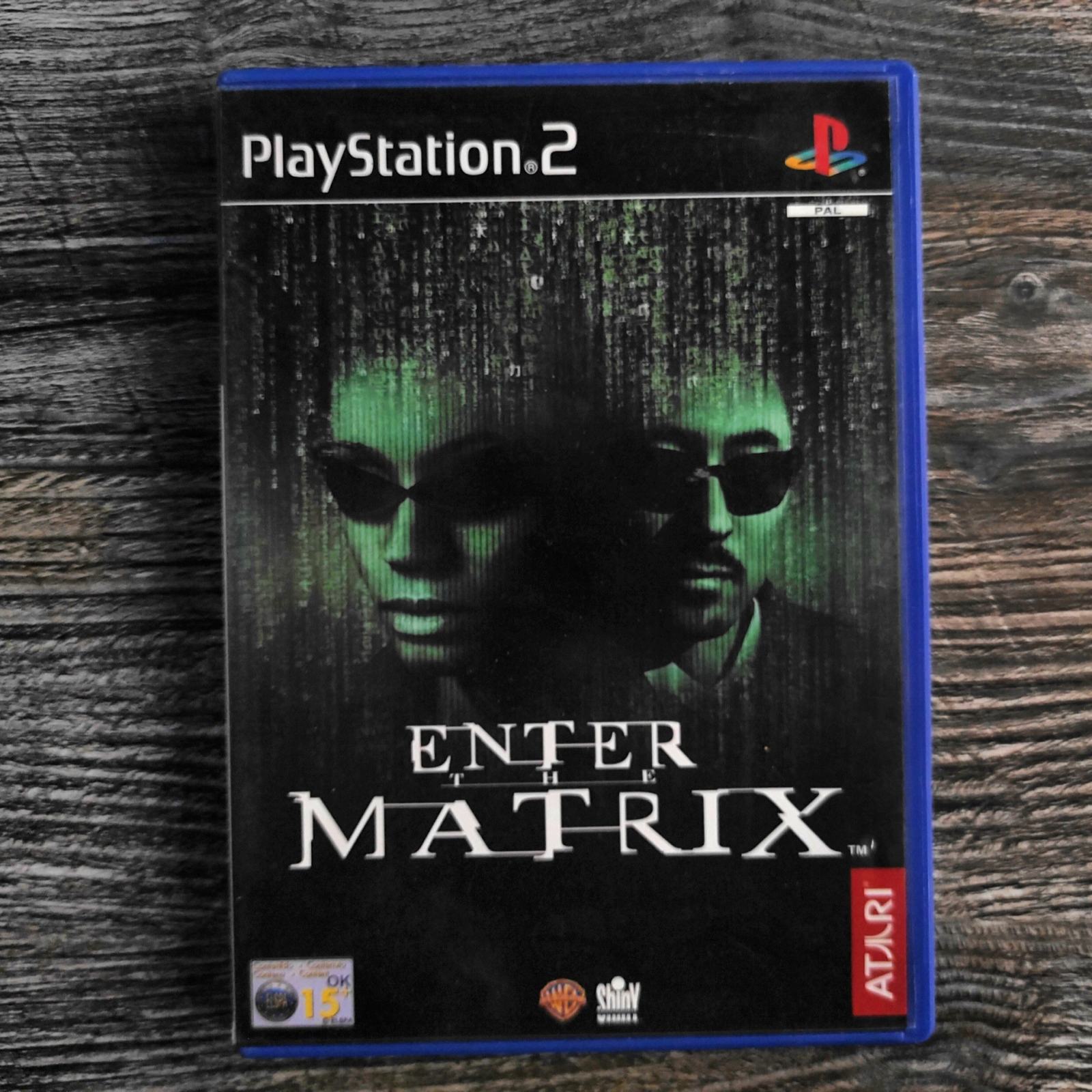 ps2 Enter The Matrix ps2