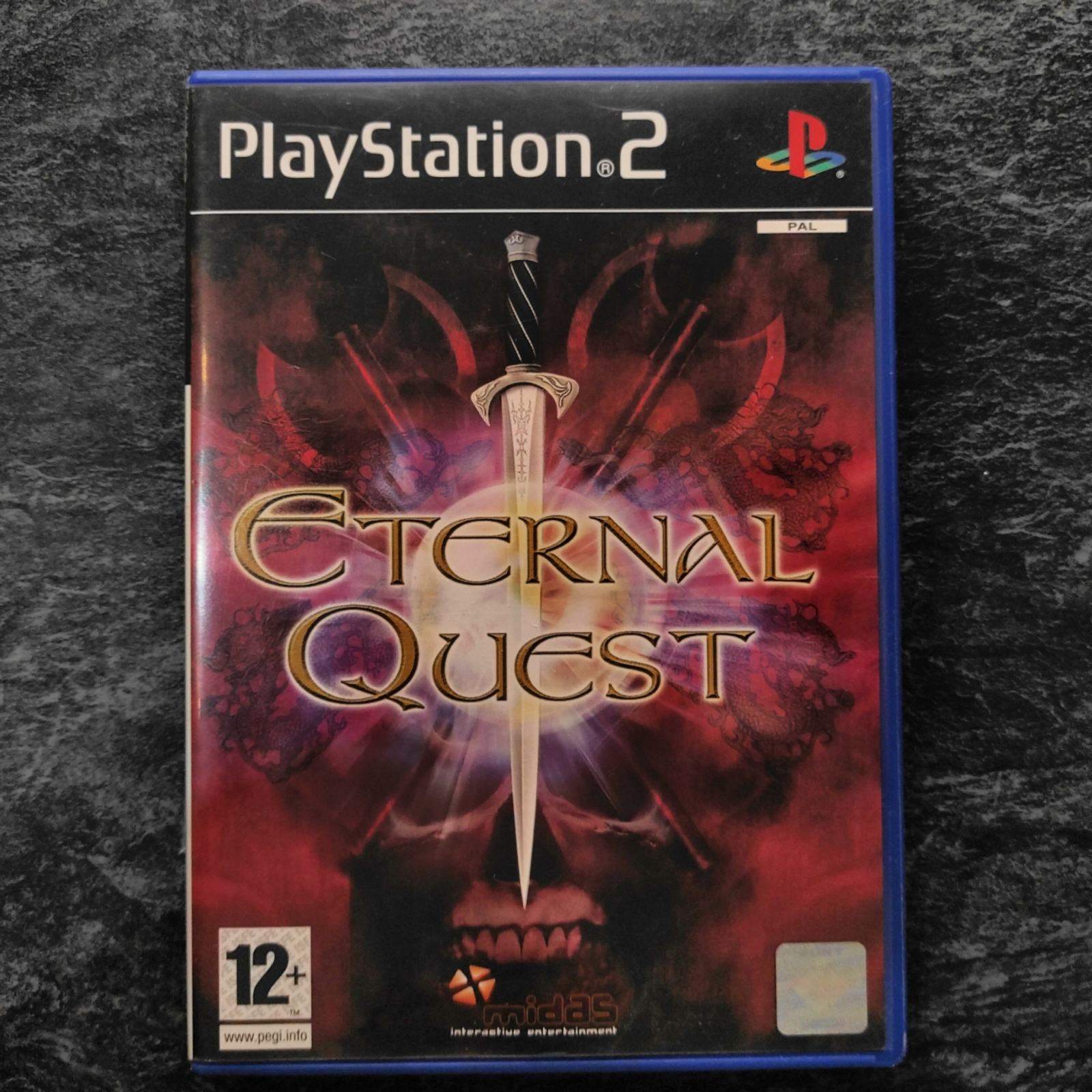 ps2 Eternal Quest ps2