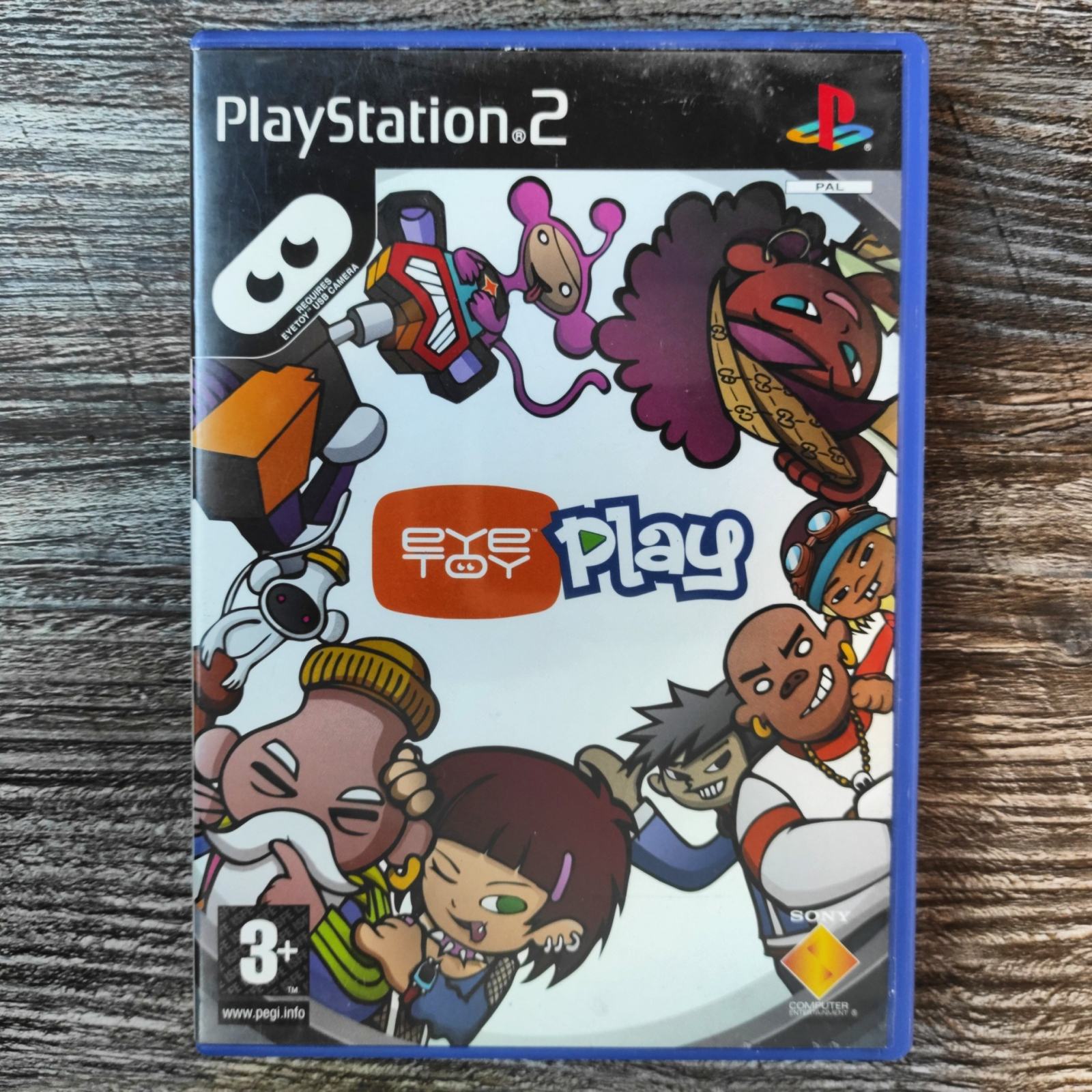 ps2 Eye Toy Play ps2