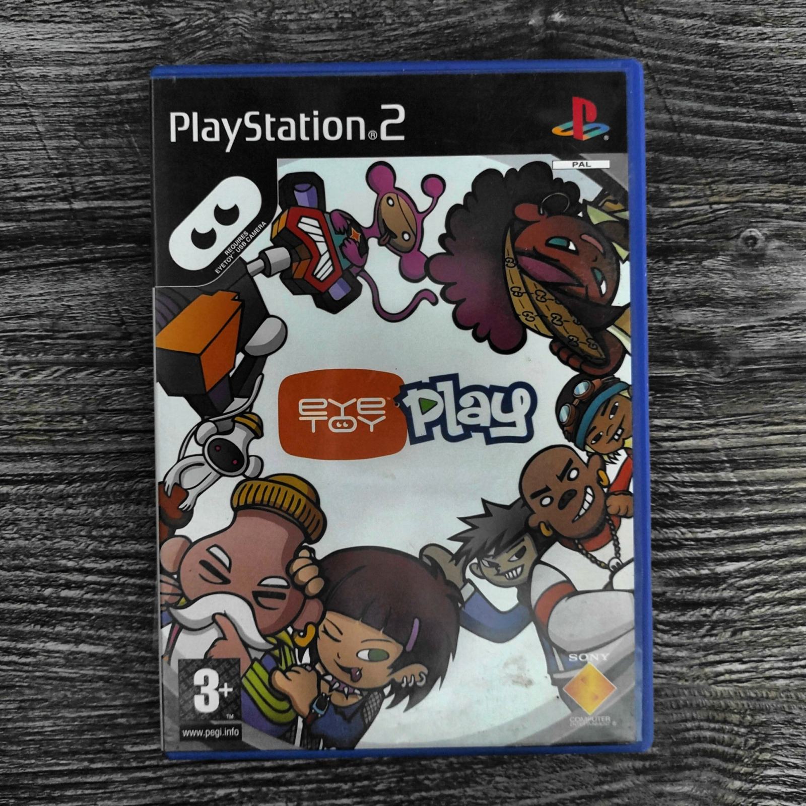 ps2 Eye Toy Play ps2