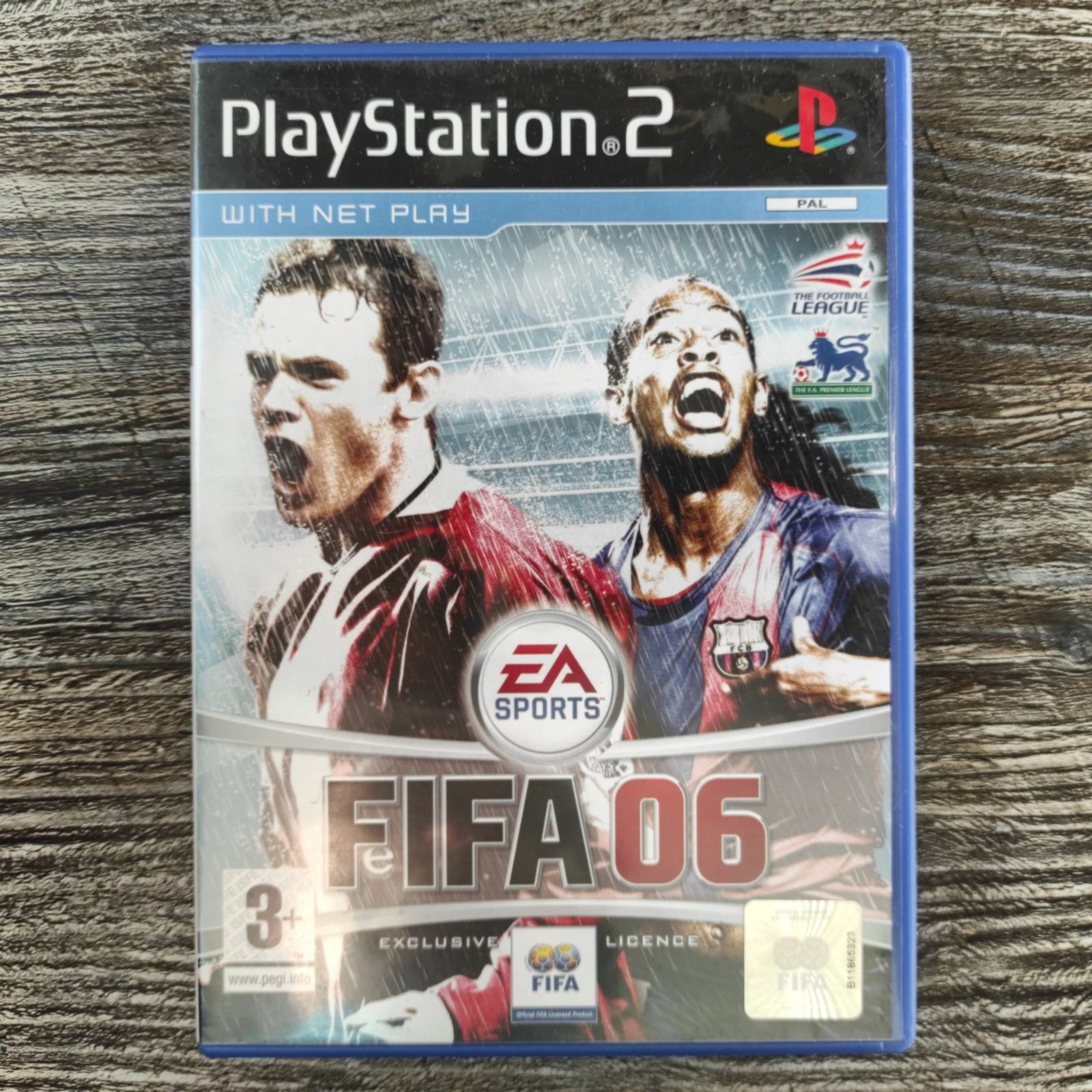 ps2 FIFA 06 ps2