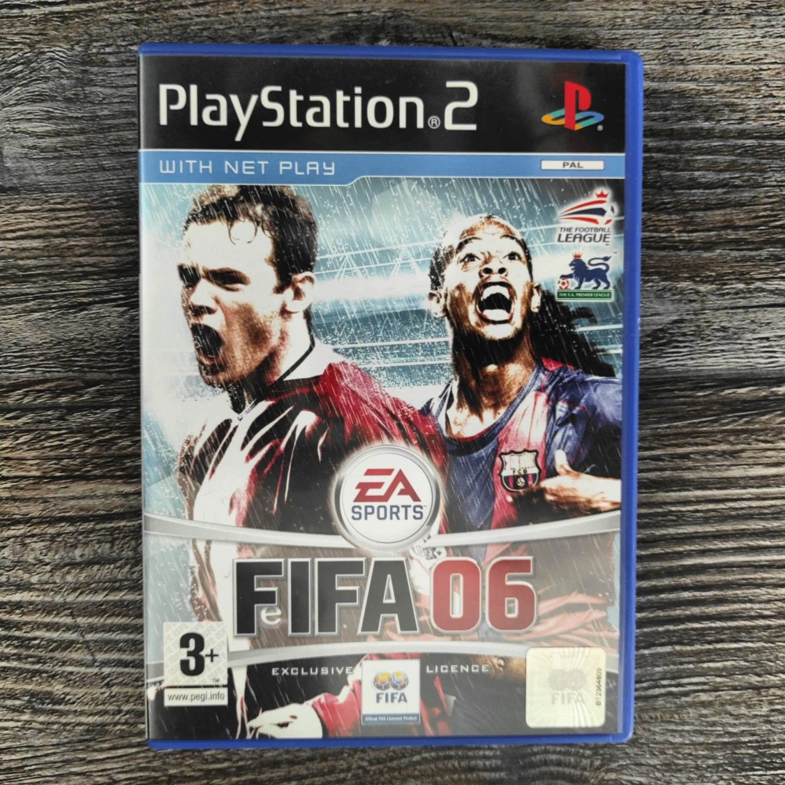 ps2 FIFA 06 ps2