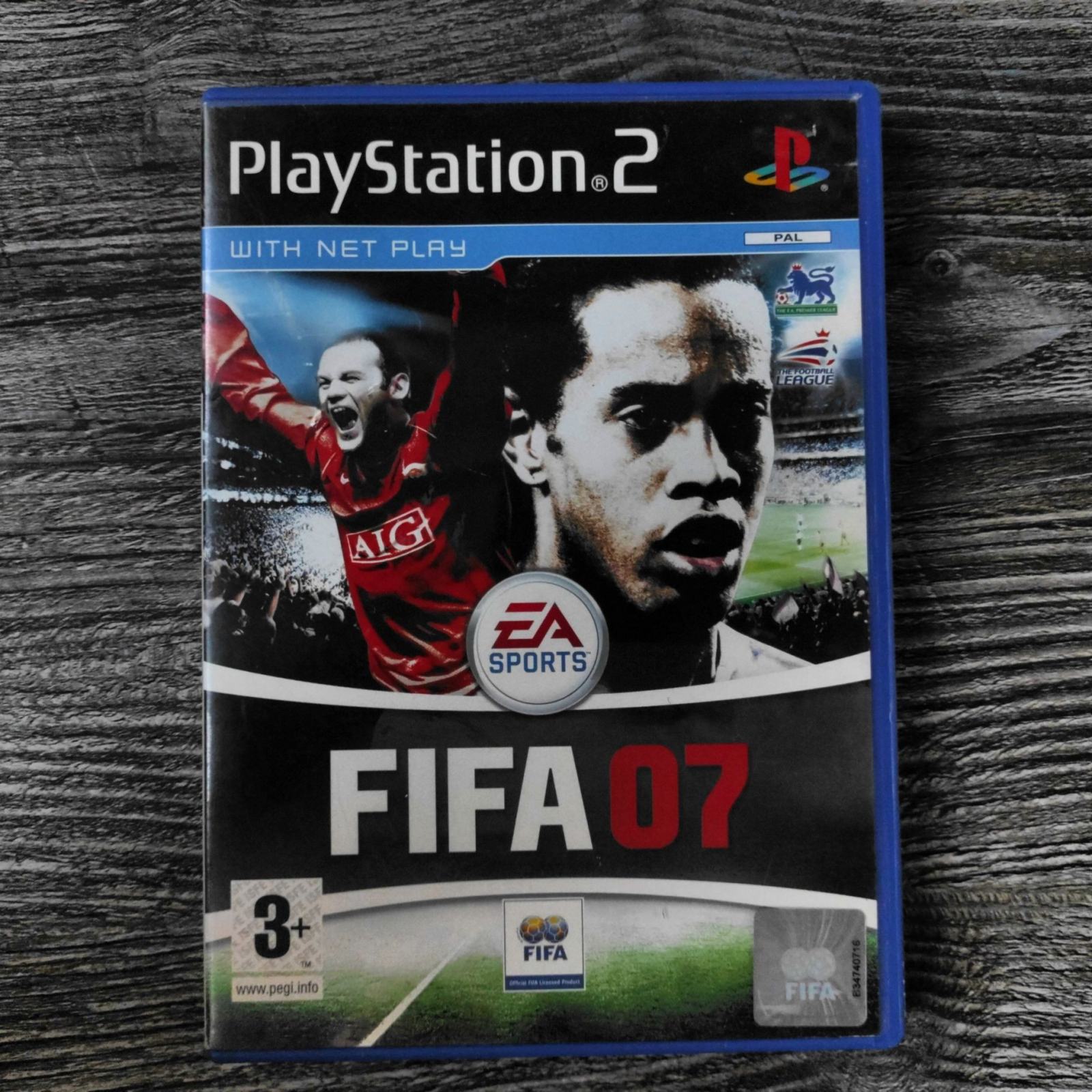 ps2 FIFA 07 ps2