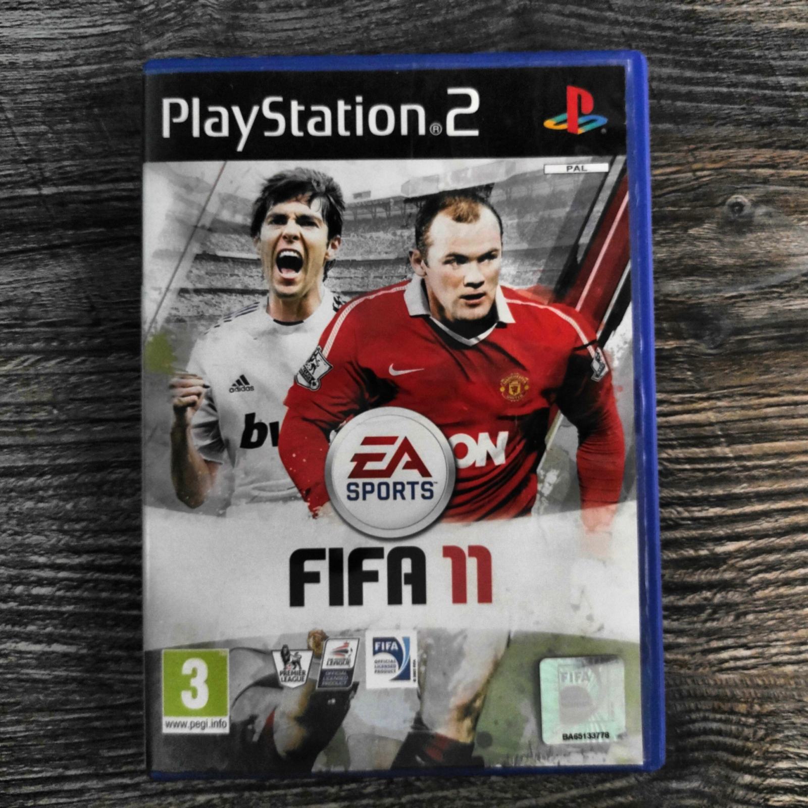 ps2 FIFA 11 ps2