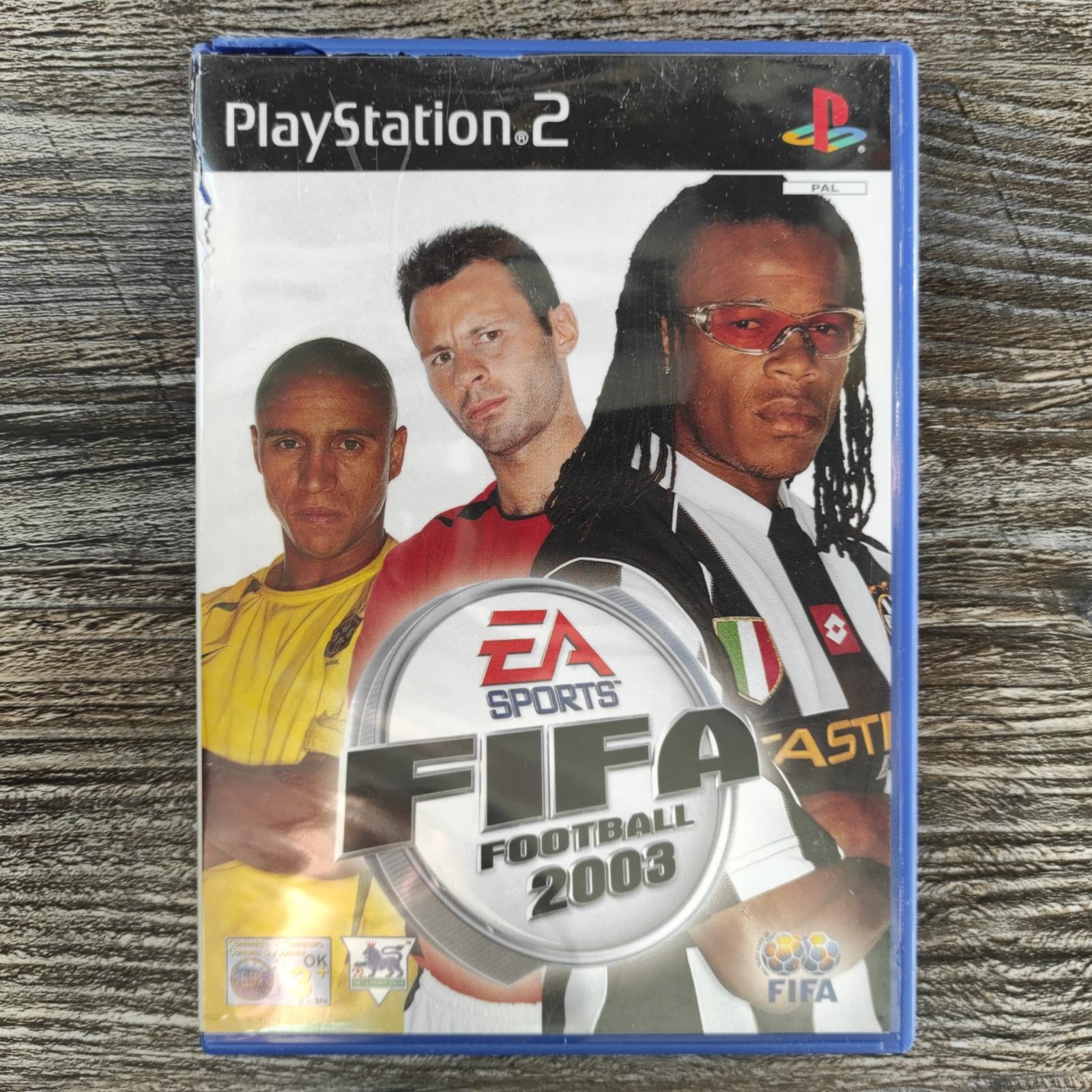 ps2 FIFA Football 2003 ps2