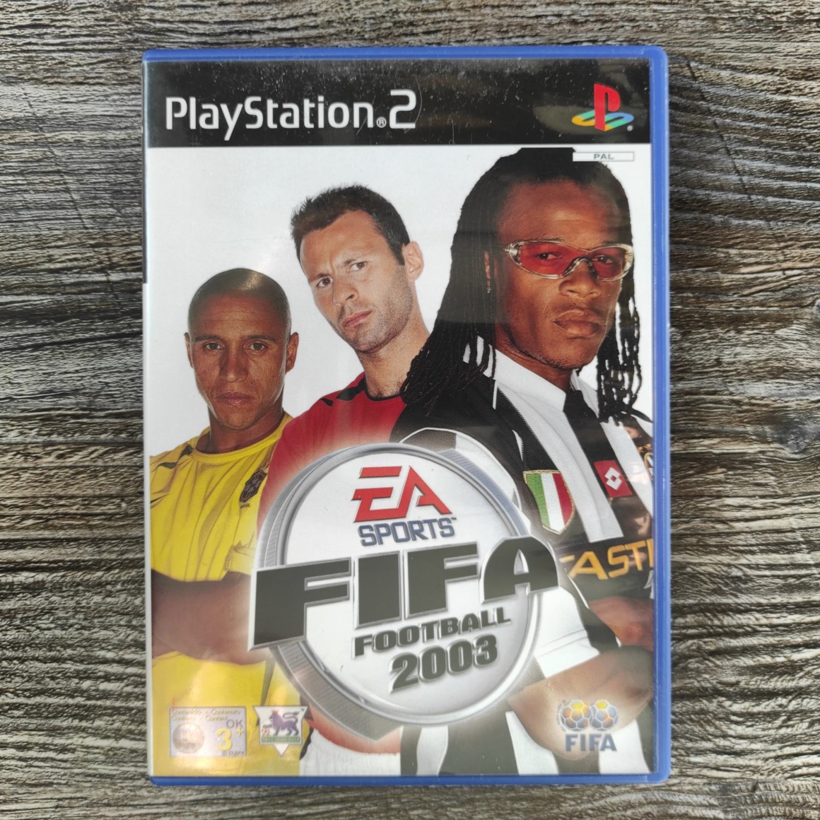 ps2 FIFA Football 2003 ps2