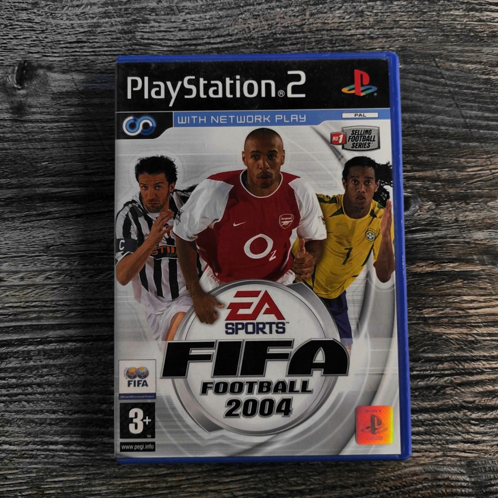 ps2 FIFA Football 2004 ps2