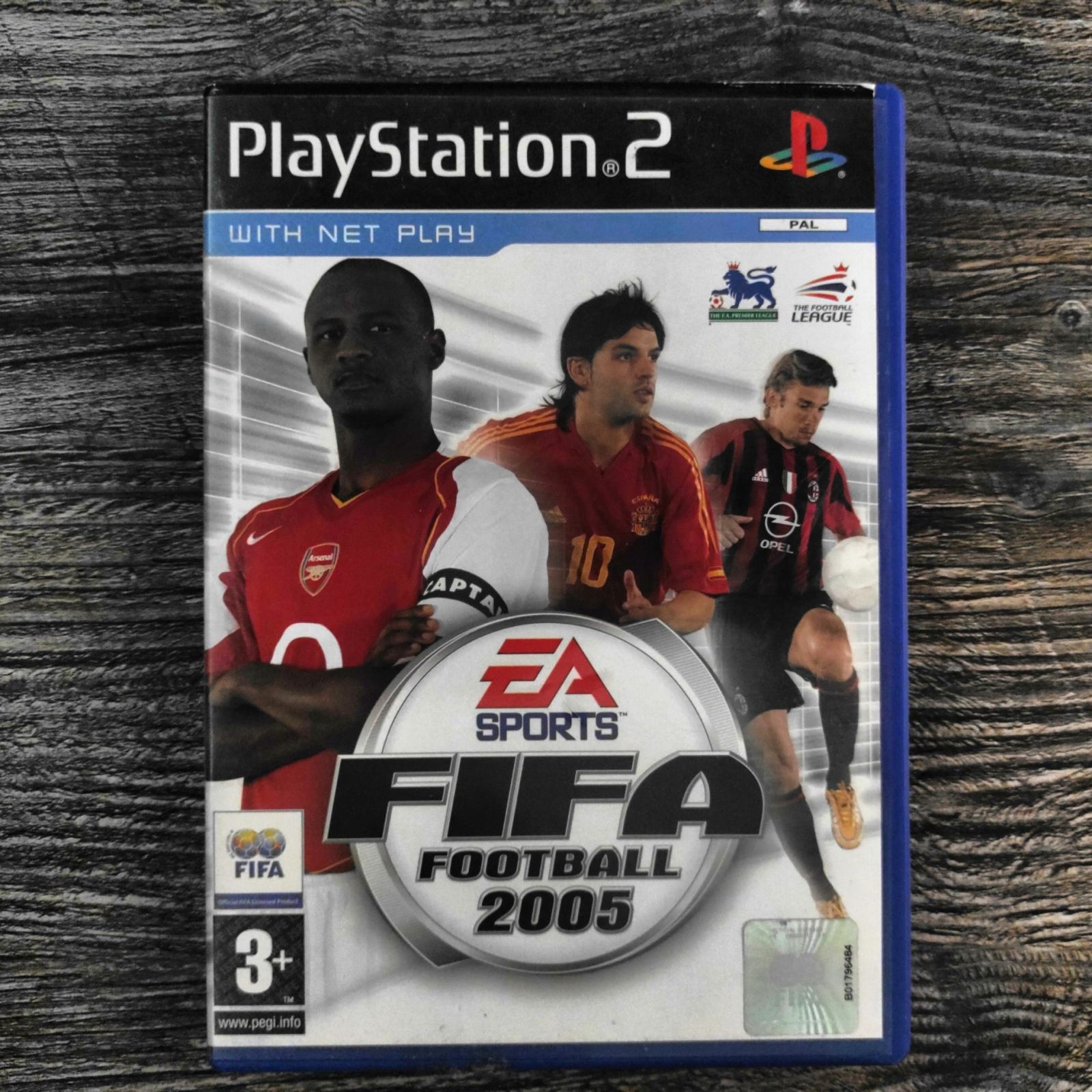 ps2 FIFA Football 2005 ps2