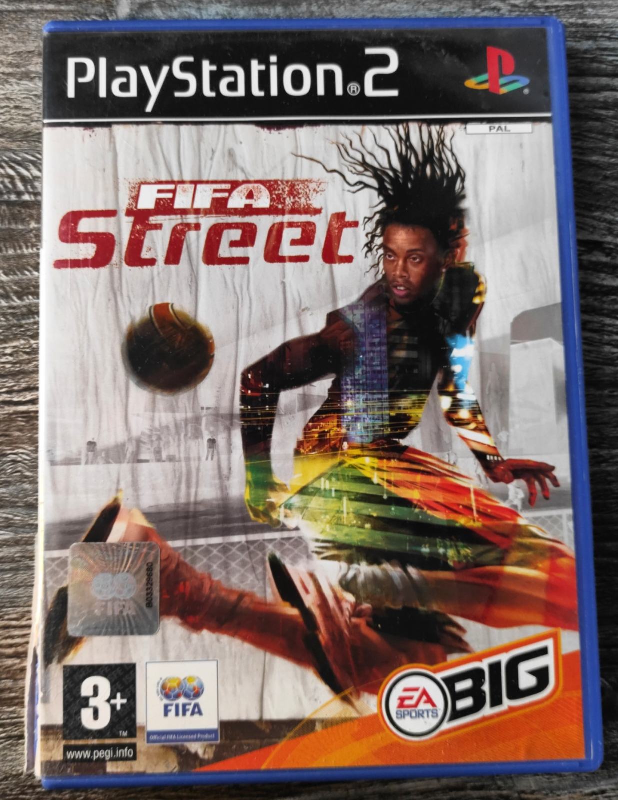 ps2 FIFA Street ps2