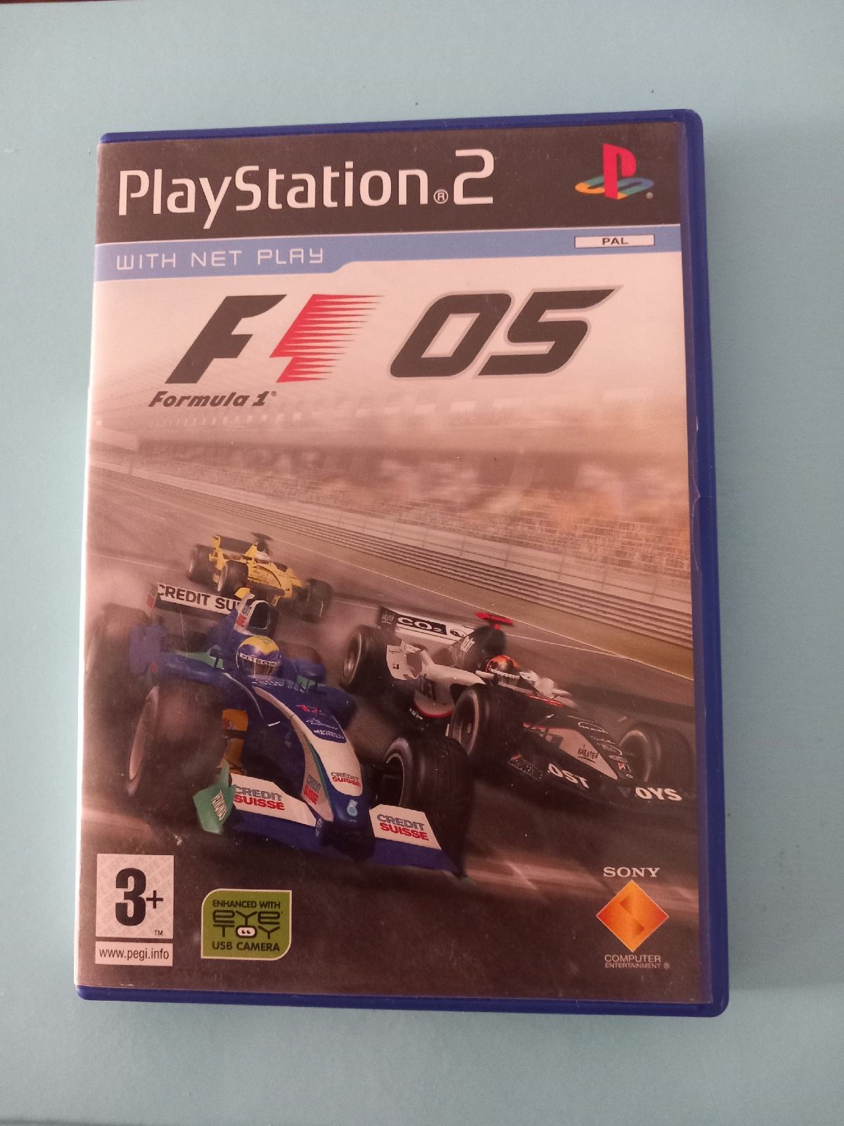 PS2 FORMULA ONE 05