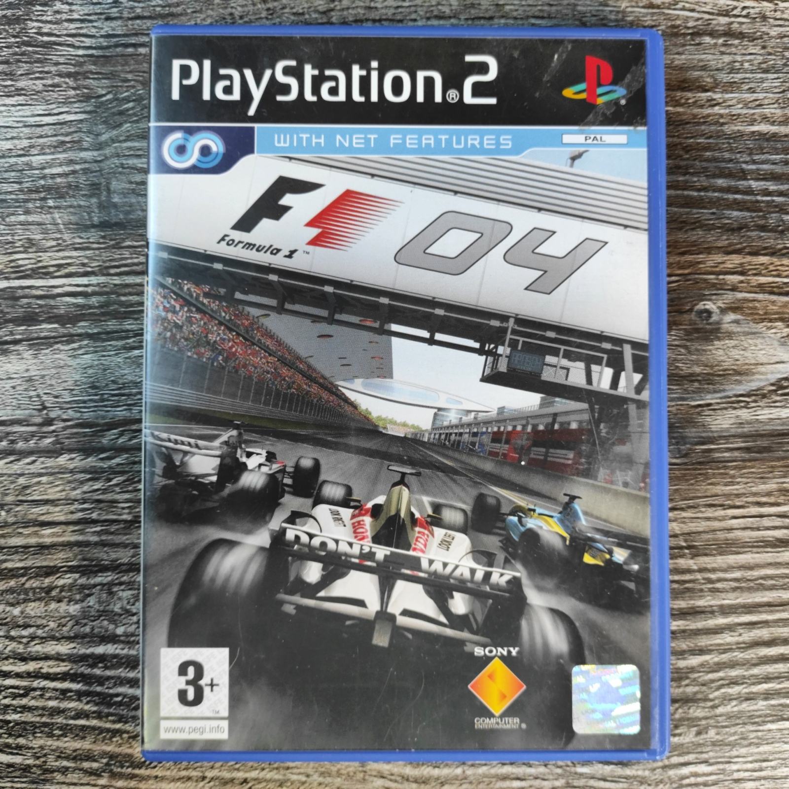 ps2 Formula One 2004 ps2