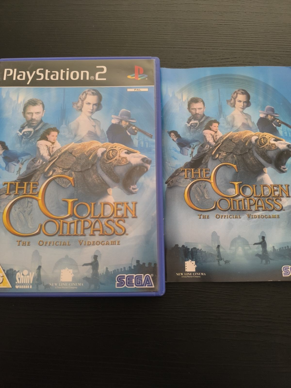ps2 golden compass