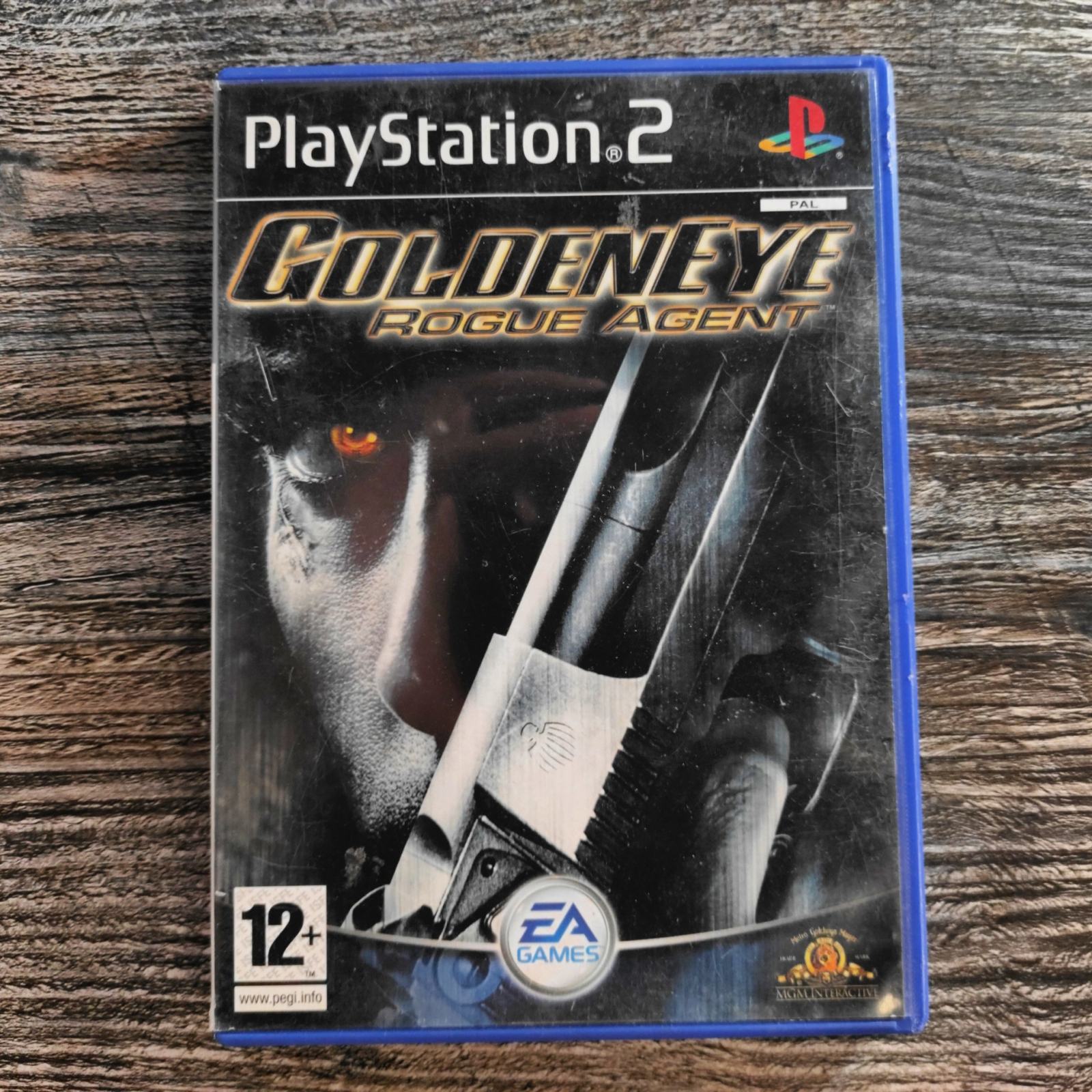ps2 GoldenEye Rogue Agent ps2