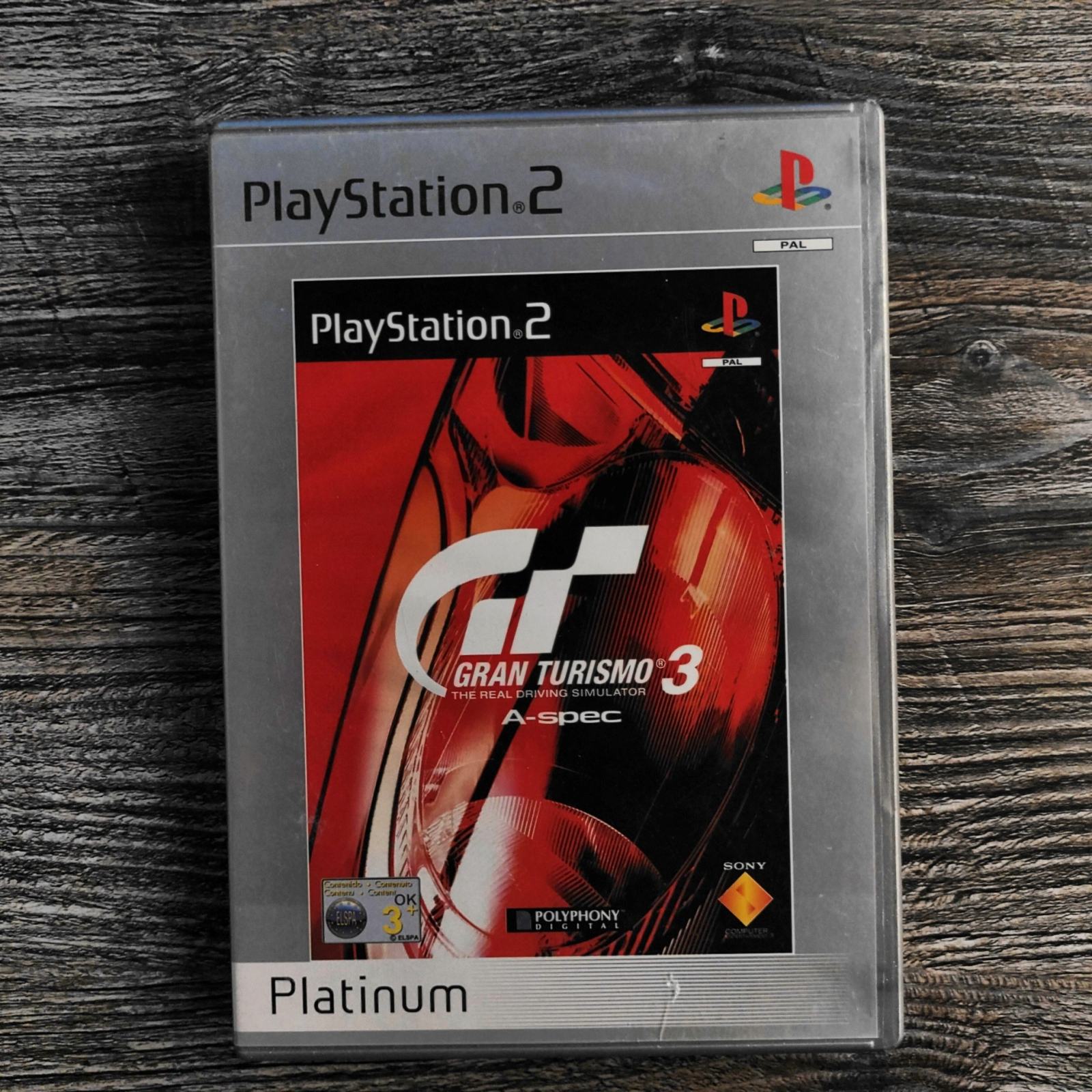 ps2 Gran Turismo 3 [Platinum] ps2