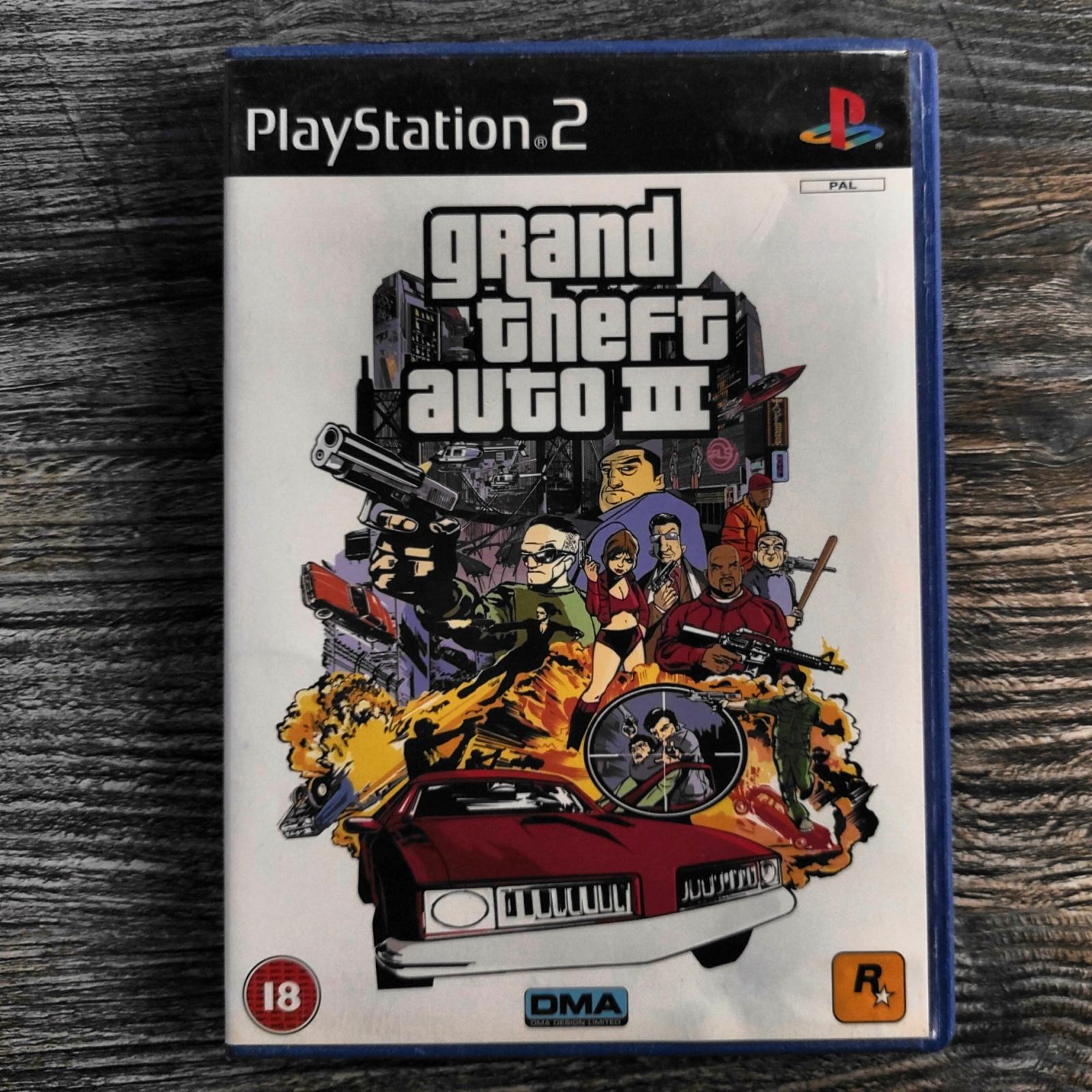 ps2 Grand Theft Auto III ps2
