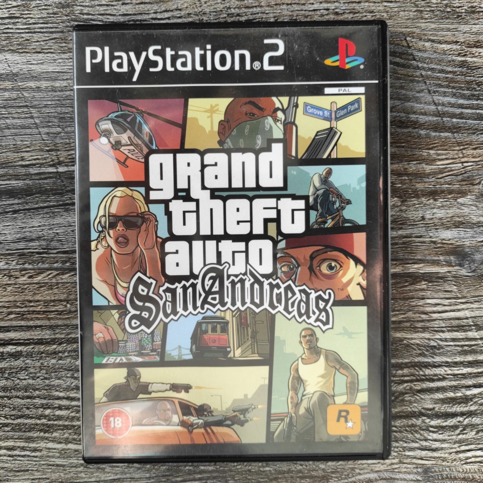 ps2 Grand Theft Auto: San Andreas ps2
