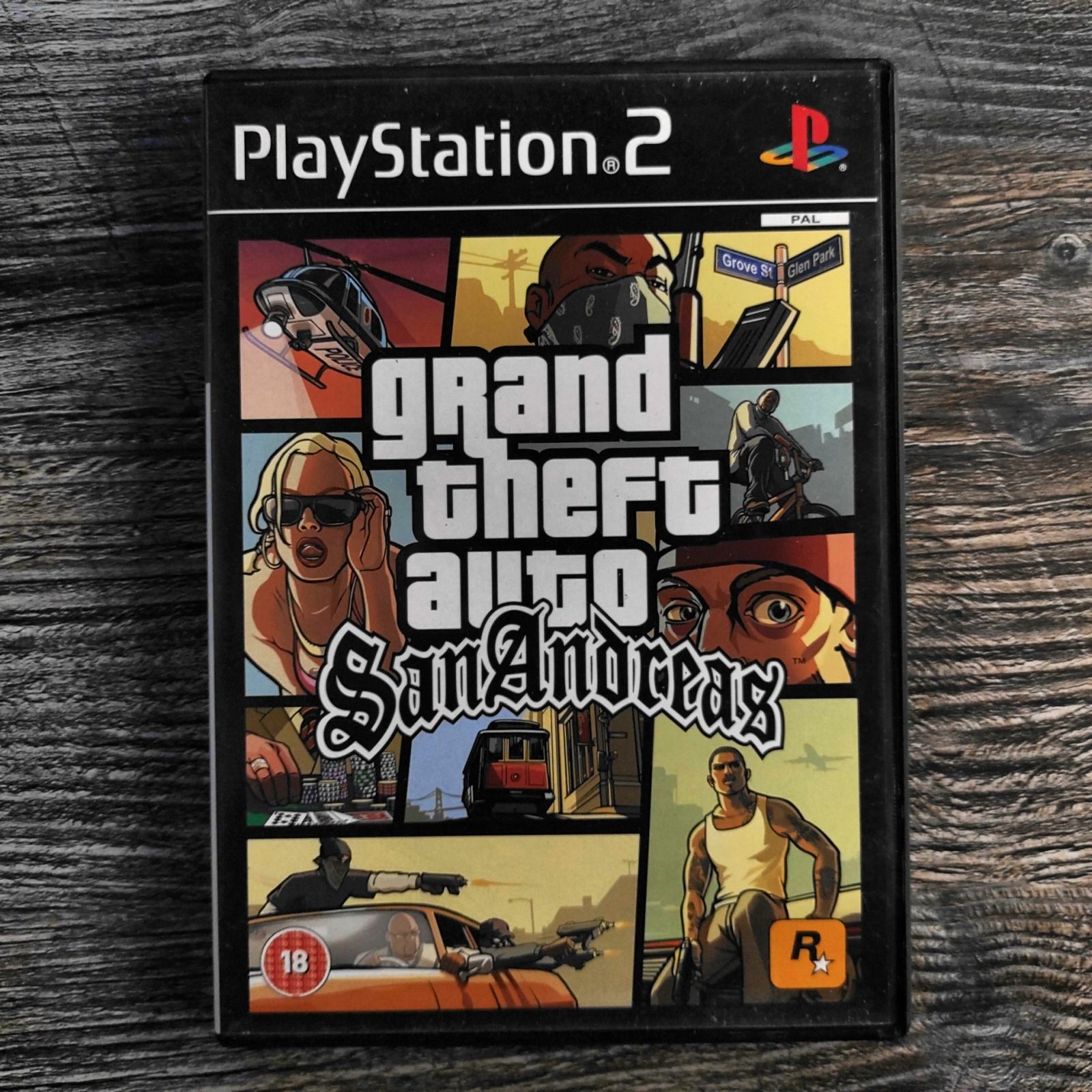 ps2 Grand Theft Auto: San Andreas ps2