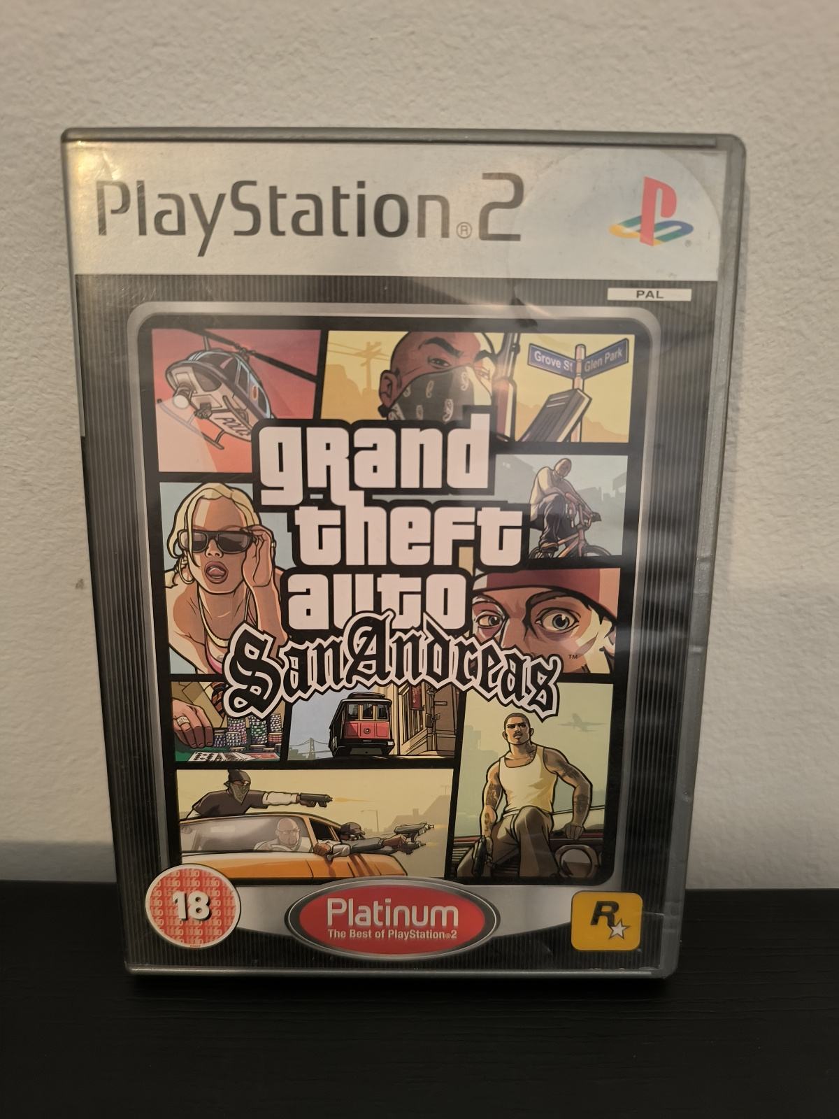 ps2 GTA San Andreas