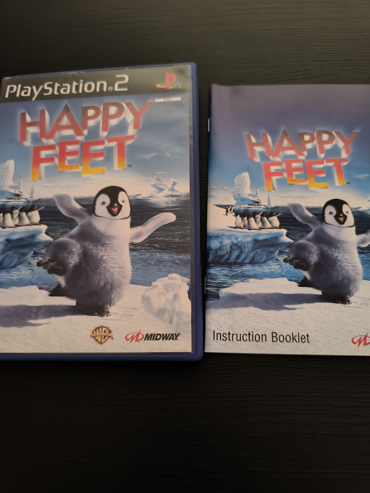 ps2 happy feet