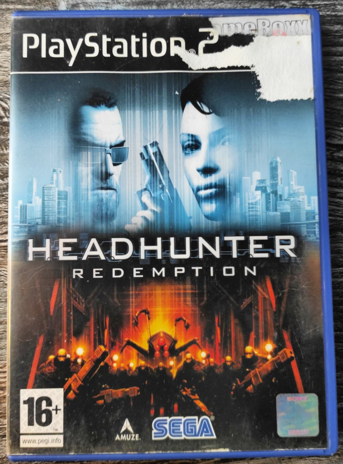 ps2 Headhunter Redemption ps2