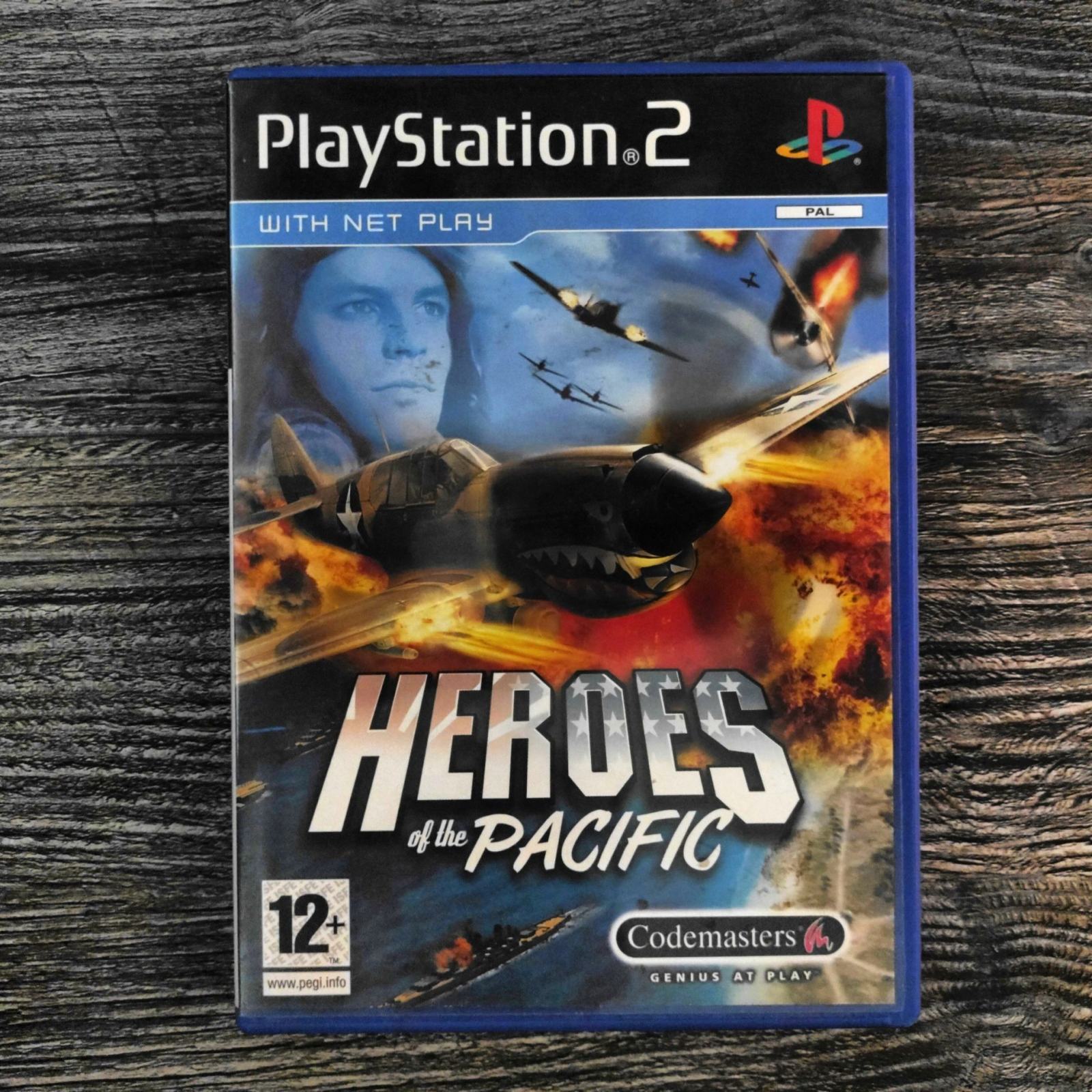 ps2 Heroes Of The Pacific ps2