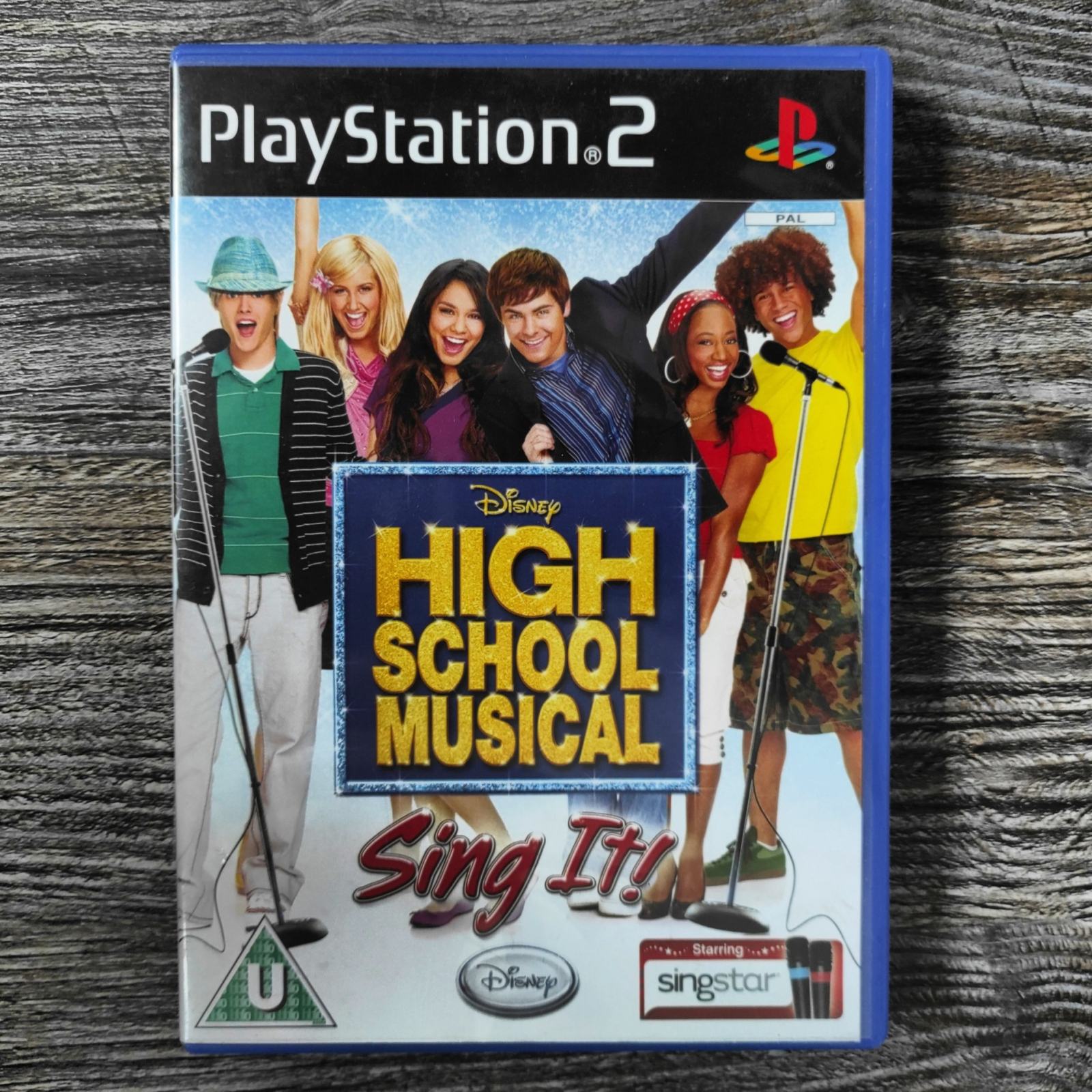 ps2 High School Musical: Sing It ps2