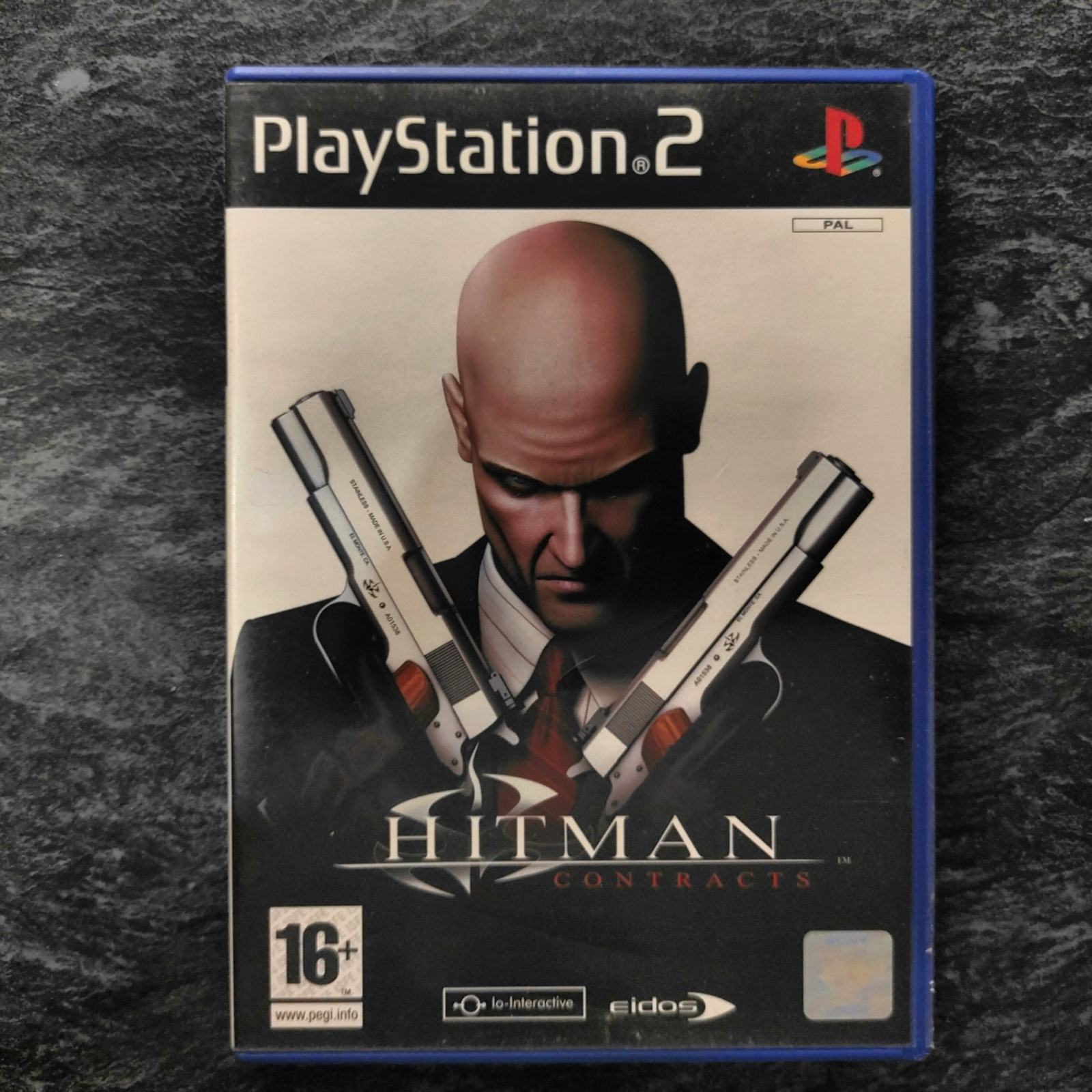 ps2 Hitman Contracts ps2