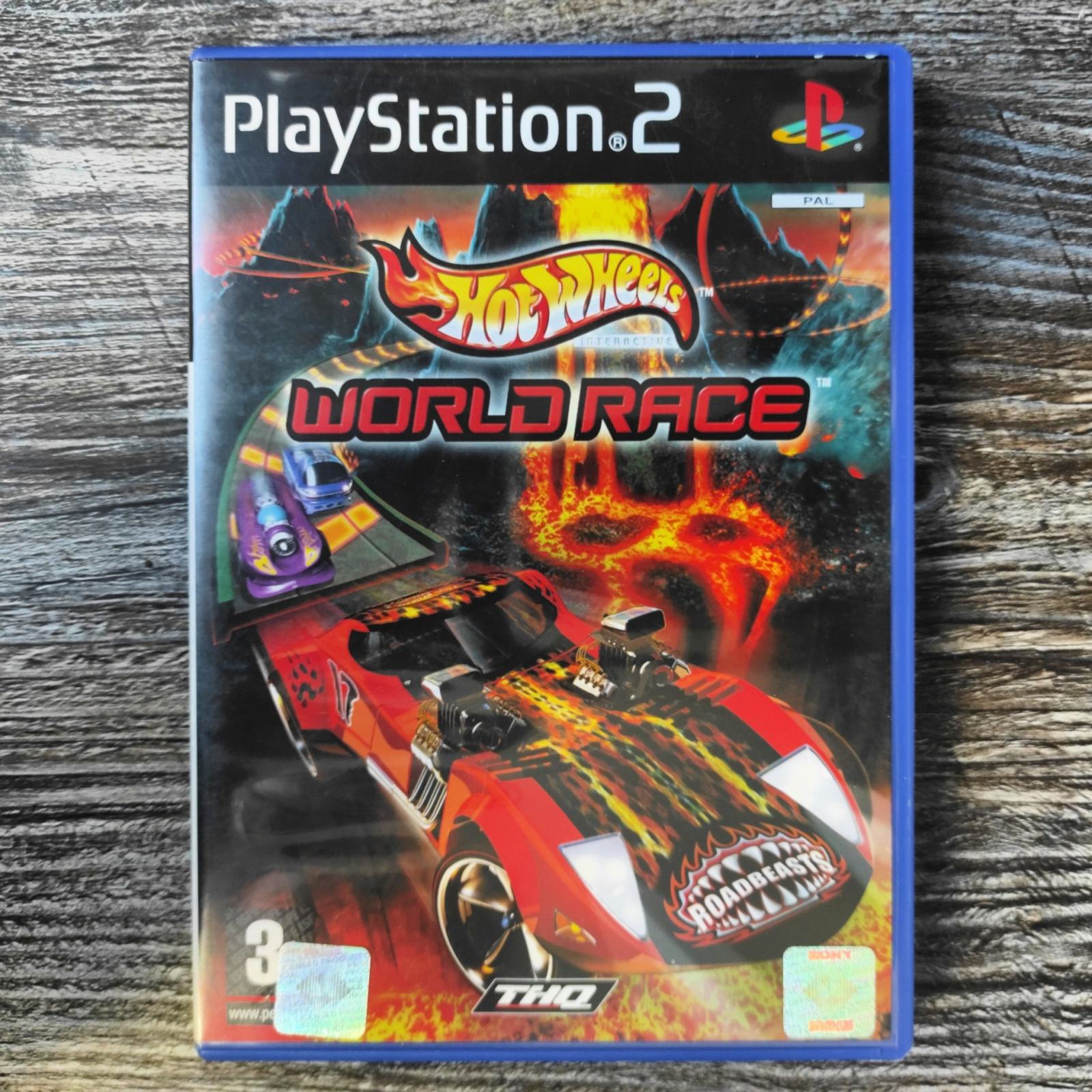 ps2 Hot Wheels World Race ps2
