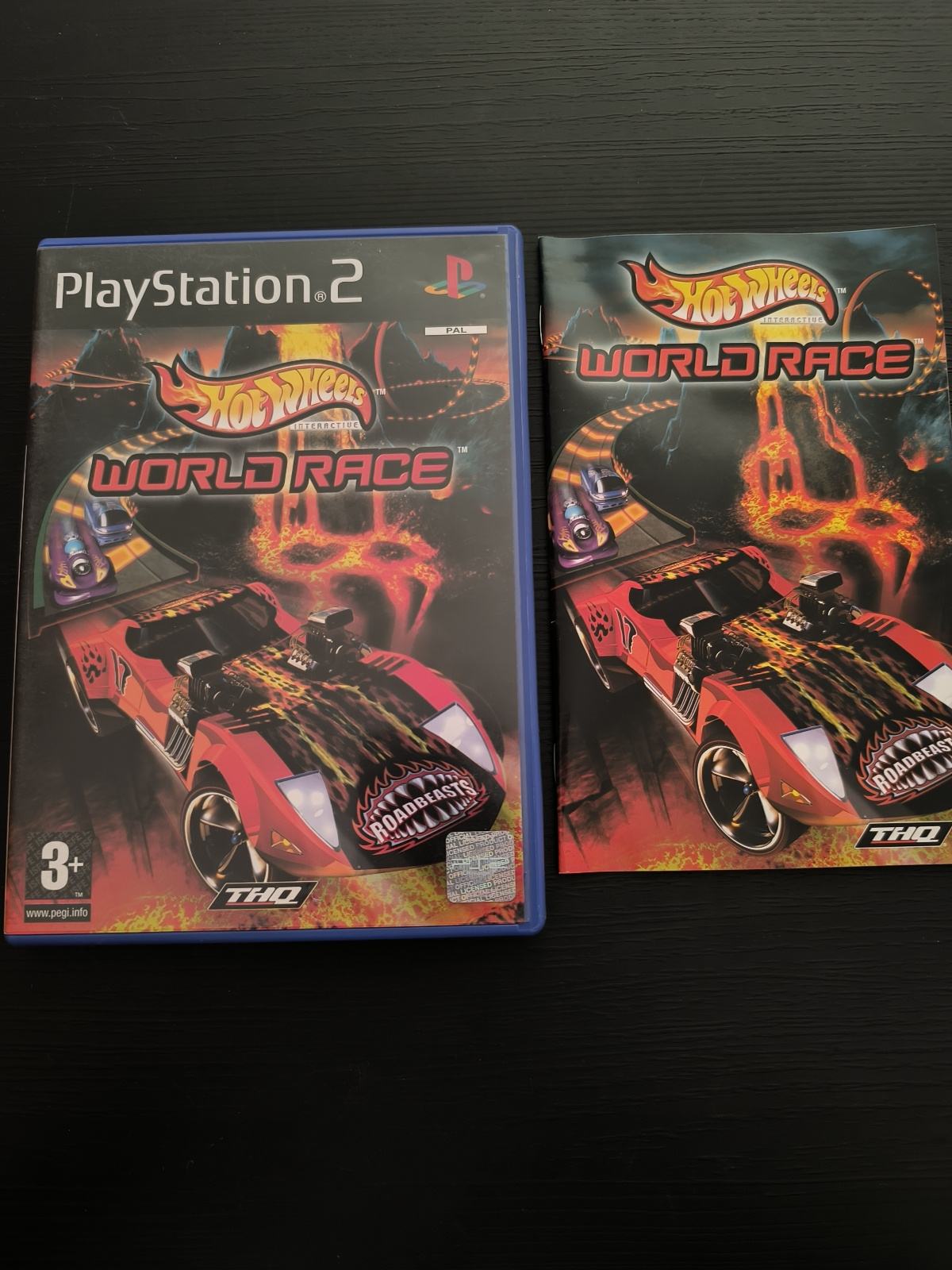ps2 hot wheels world race