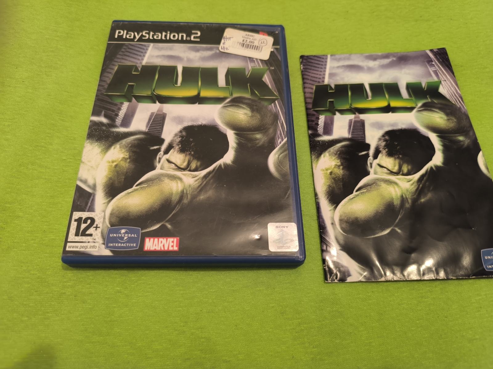 ps2 hulk