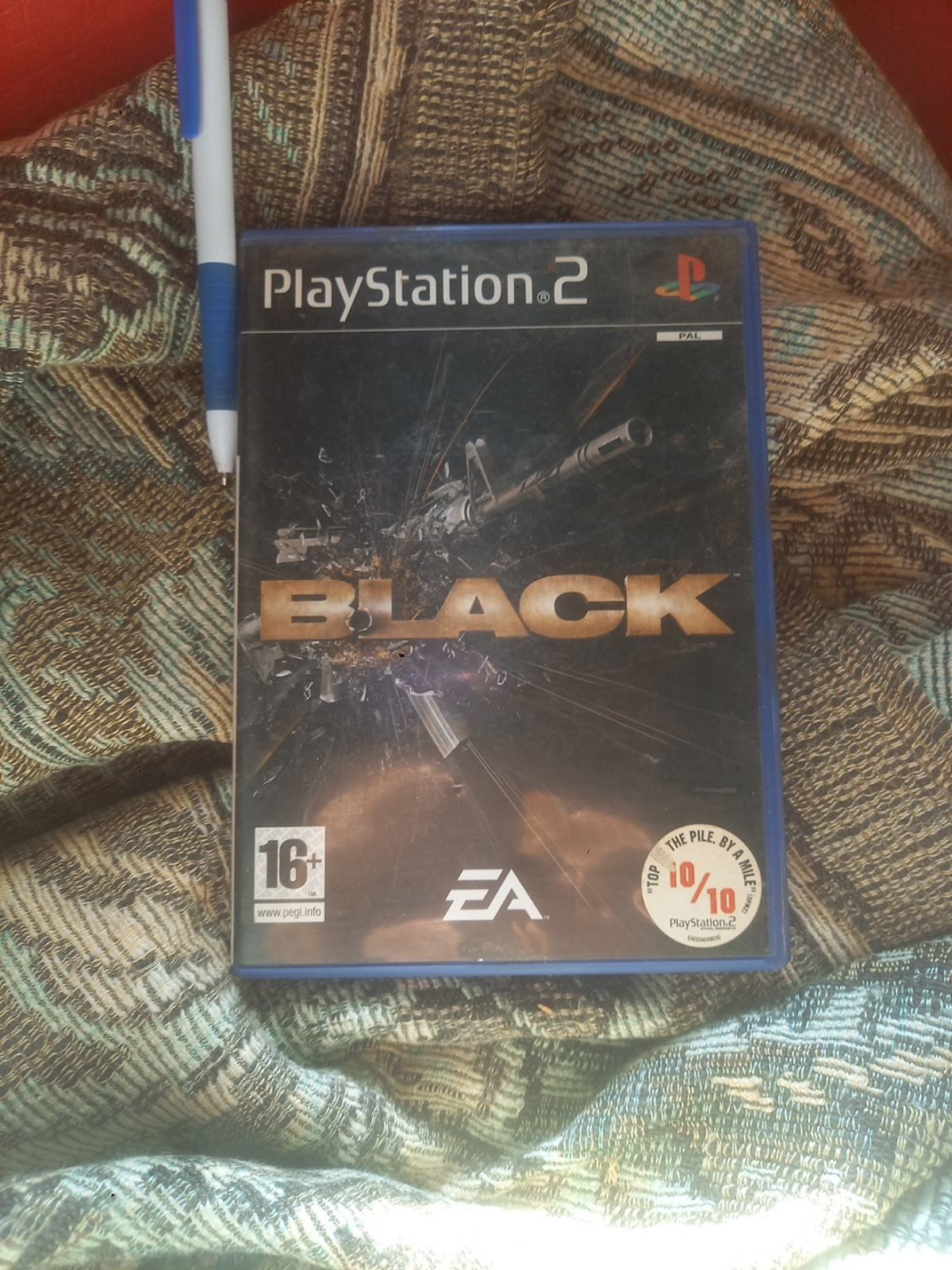PS2 IGRA BLACK