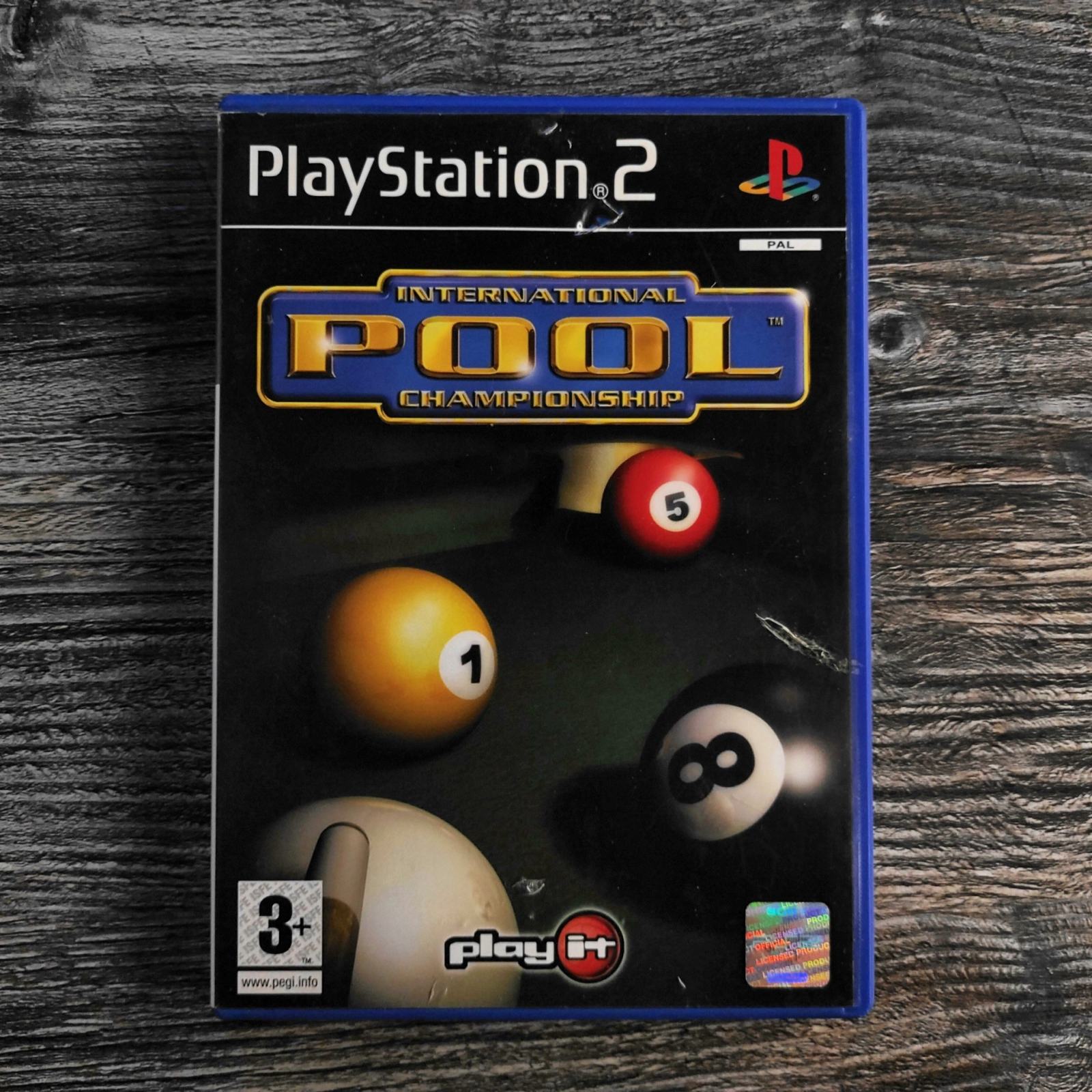 ps2 International Pool Championship ps2