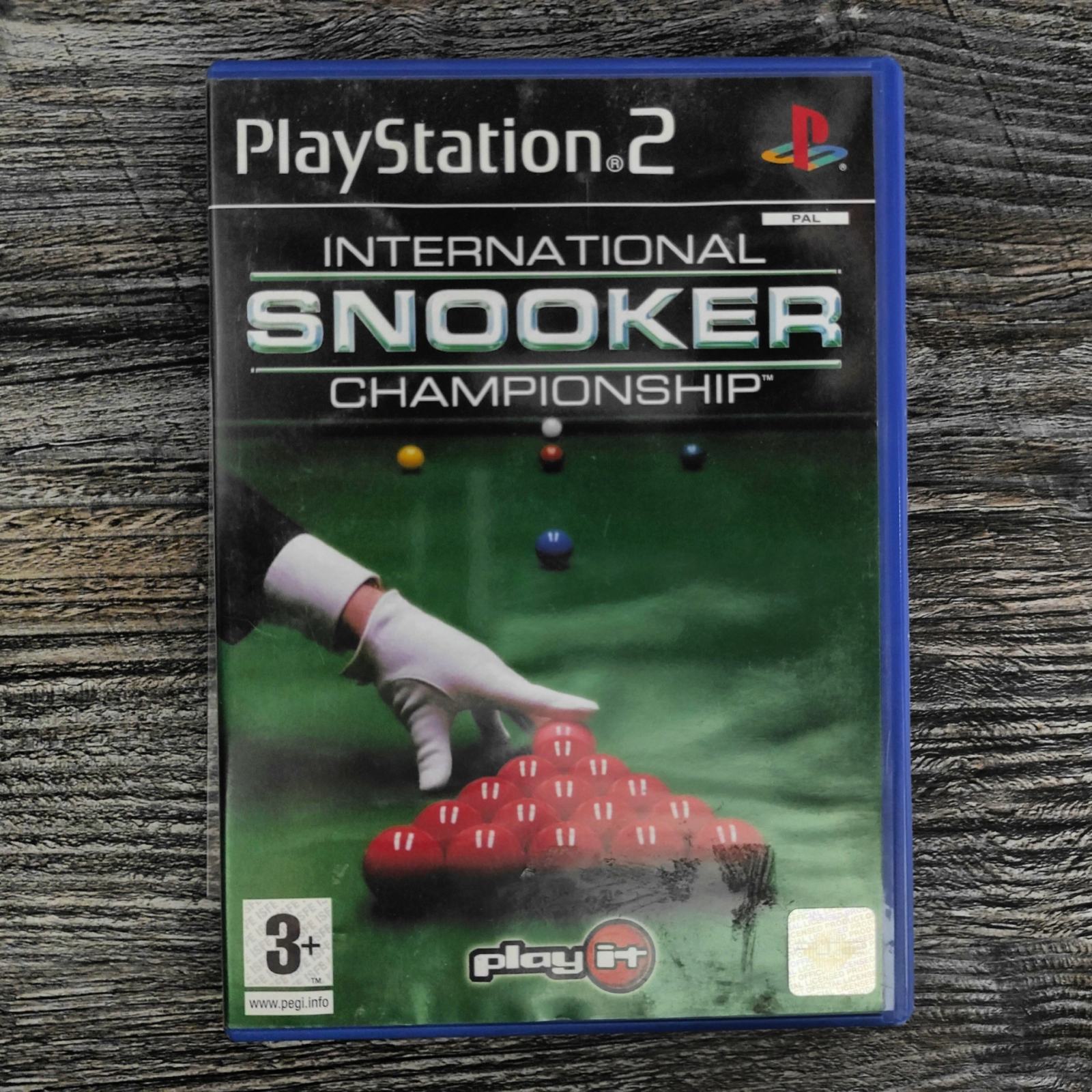 ps2 International Snooker Championship ps2