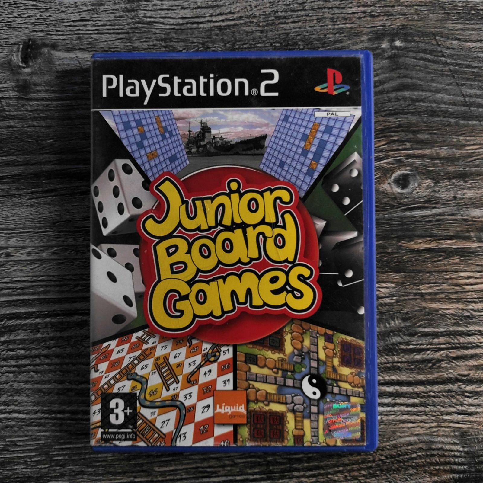 ps2 Junior Board Games ps2