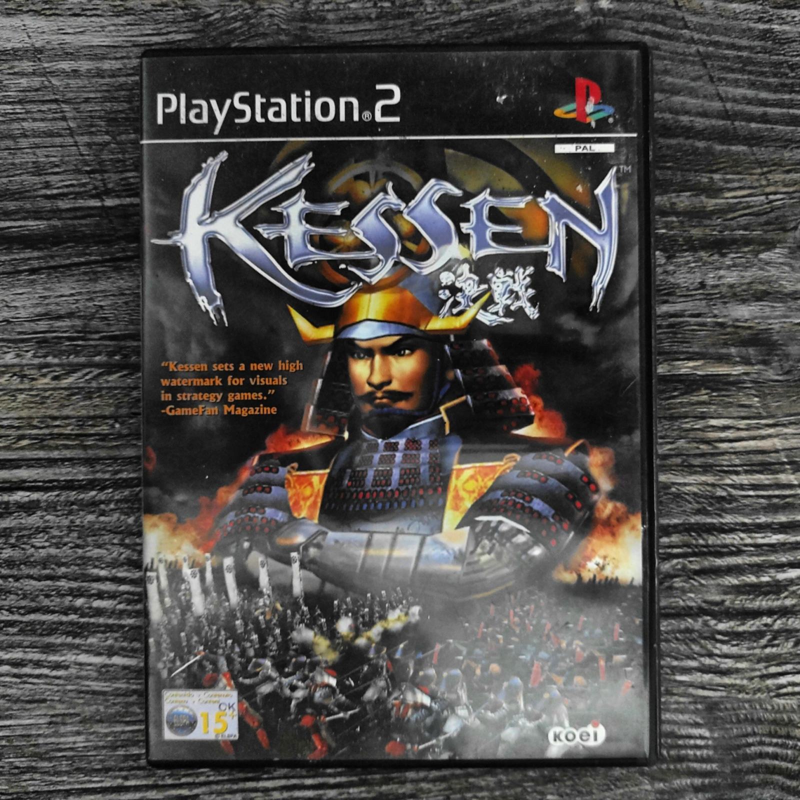 ps2 Kessen ps2