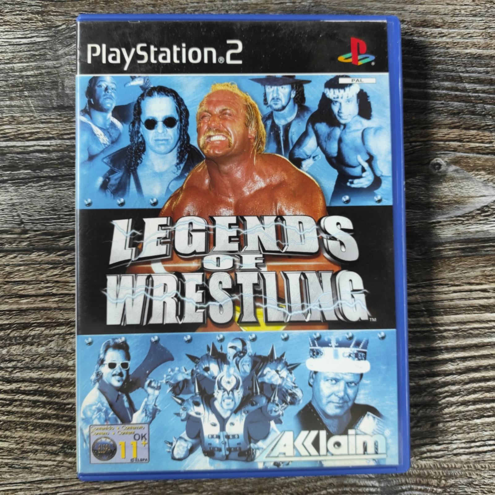 ps2 Legends Of Wrestling ps2