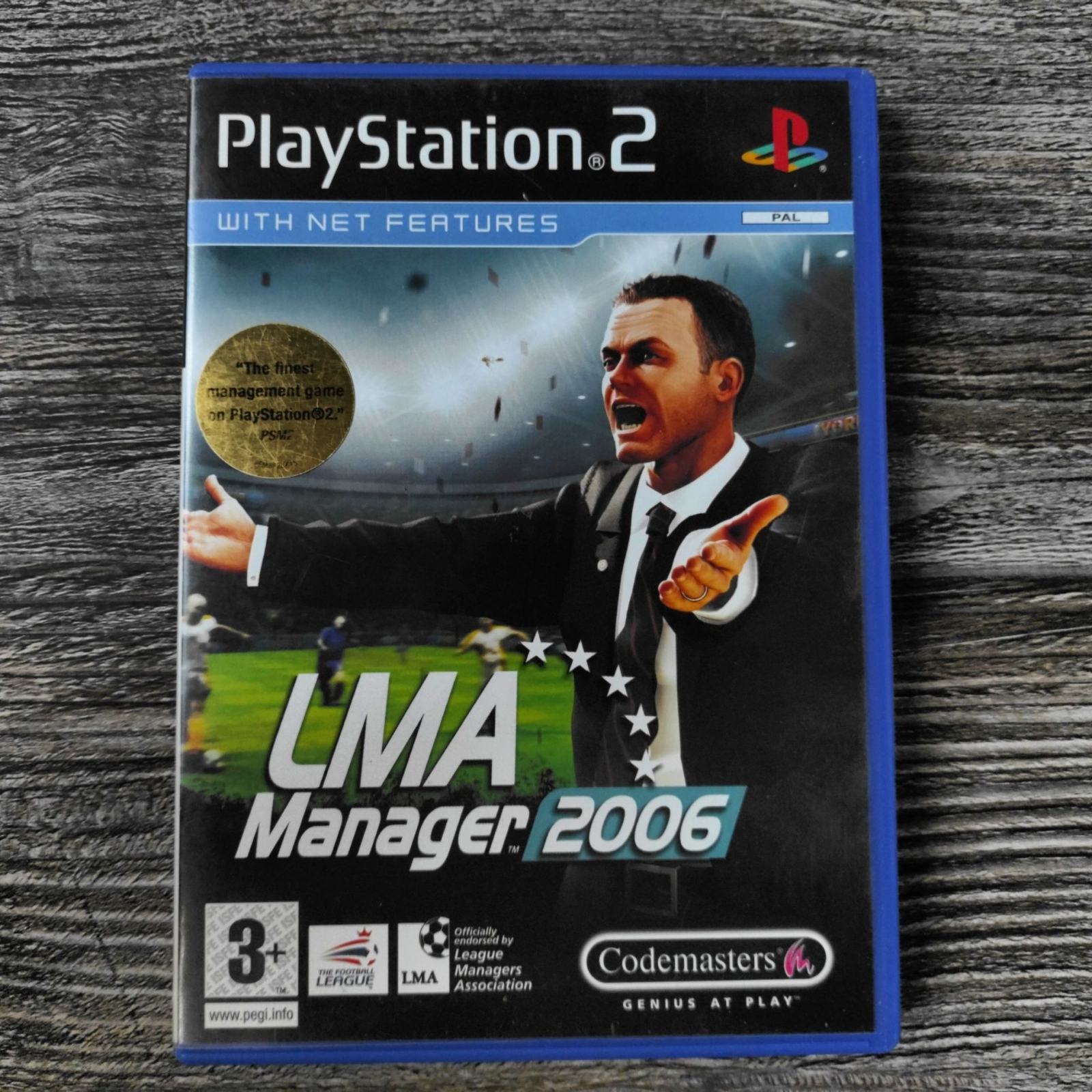 ps2 LMA Manager 2006 ps2
