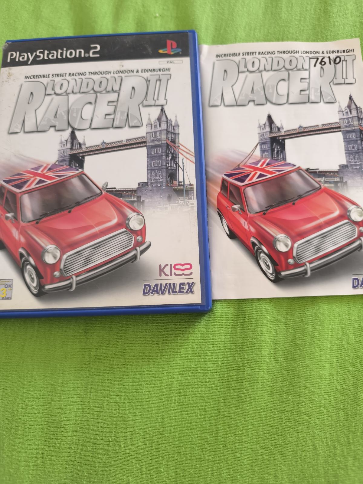 ps2 London racer