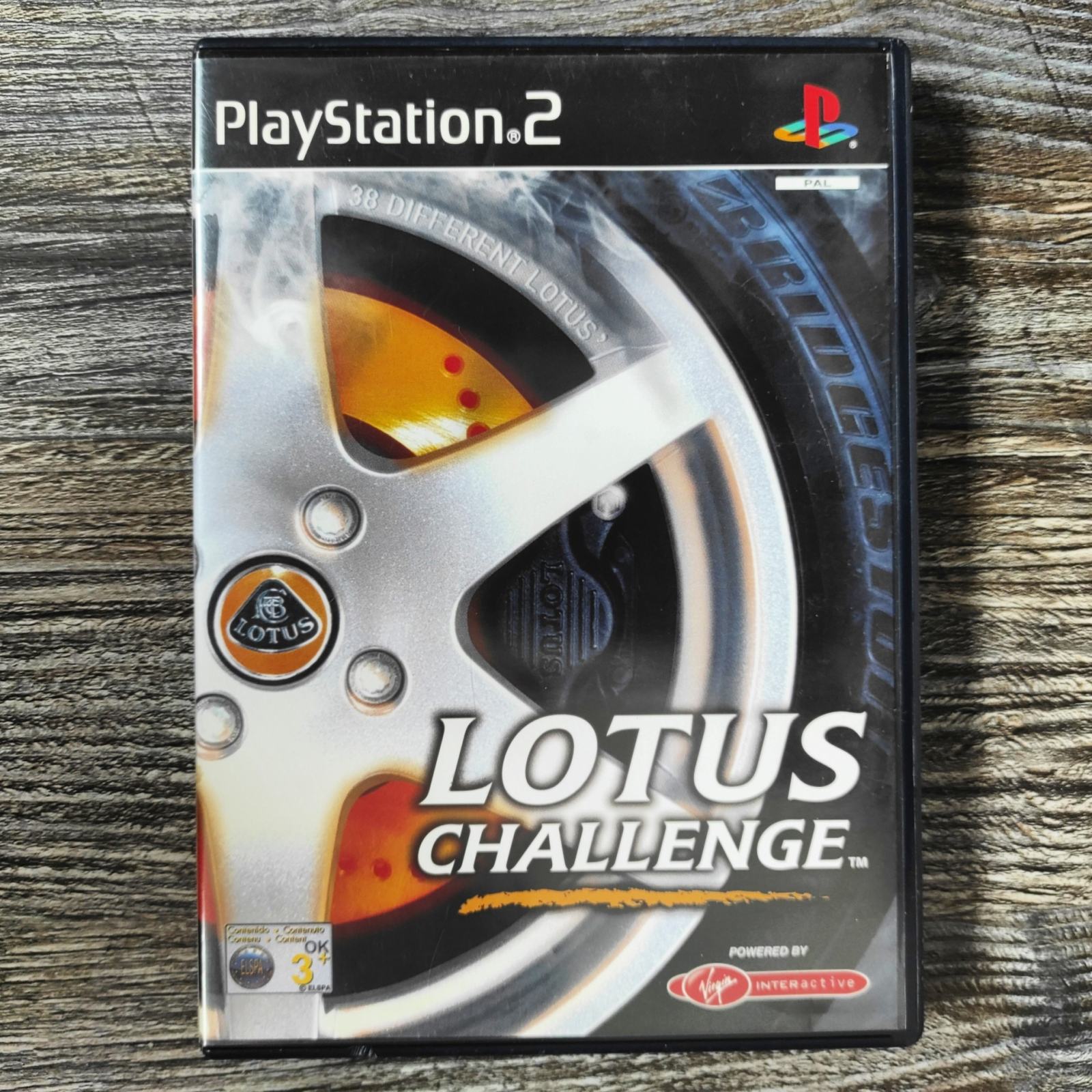ps2 Lotus Challenge ps2