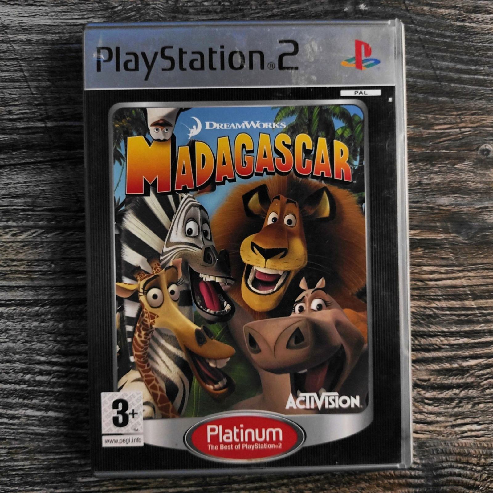 ps2 Madagascar [Platinum] ps2